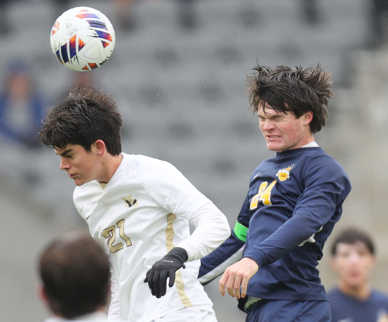 St. Ignatius vs. New Albany in D1 high school boys soccer championship ...