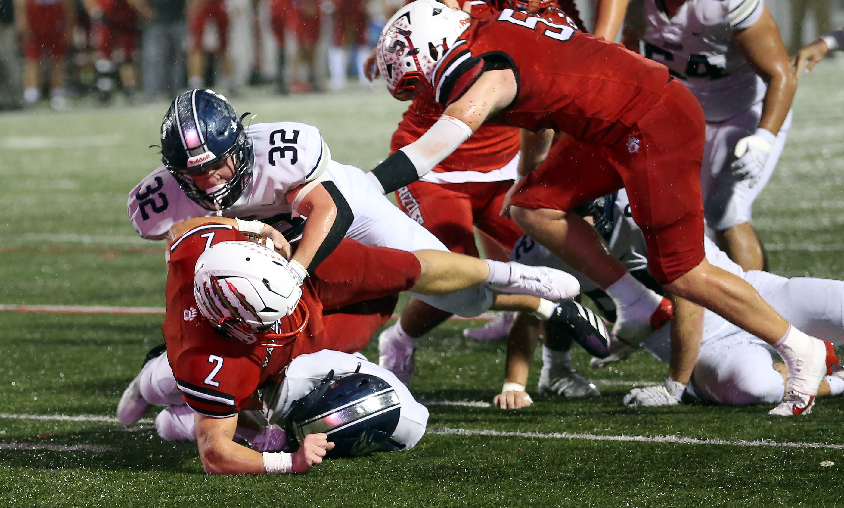 High school football; Hudson at Wadsworth, September 27, 2024 ...