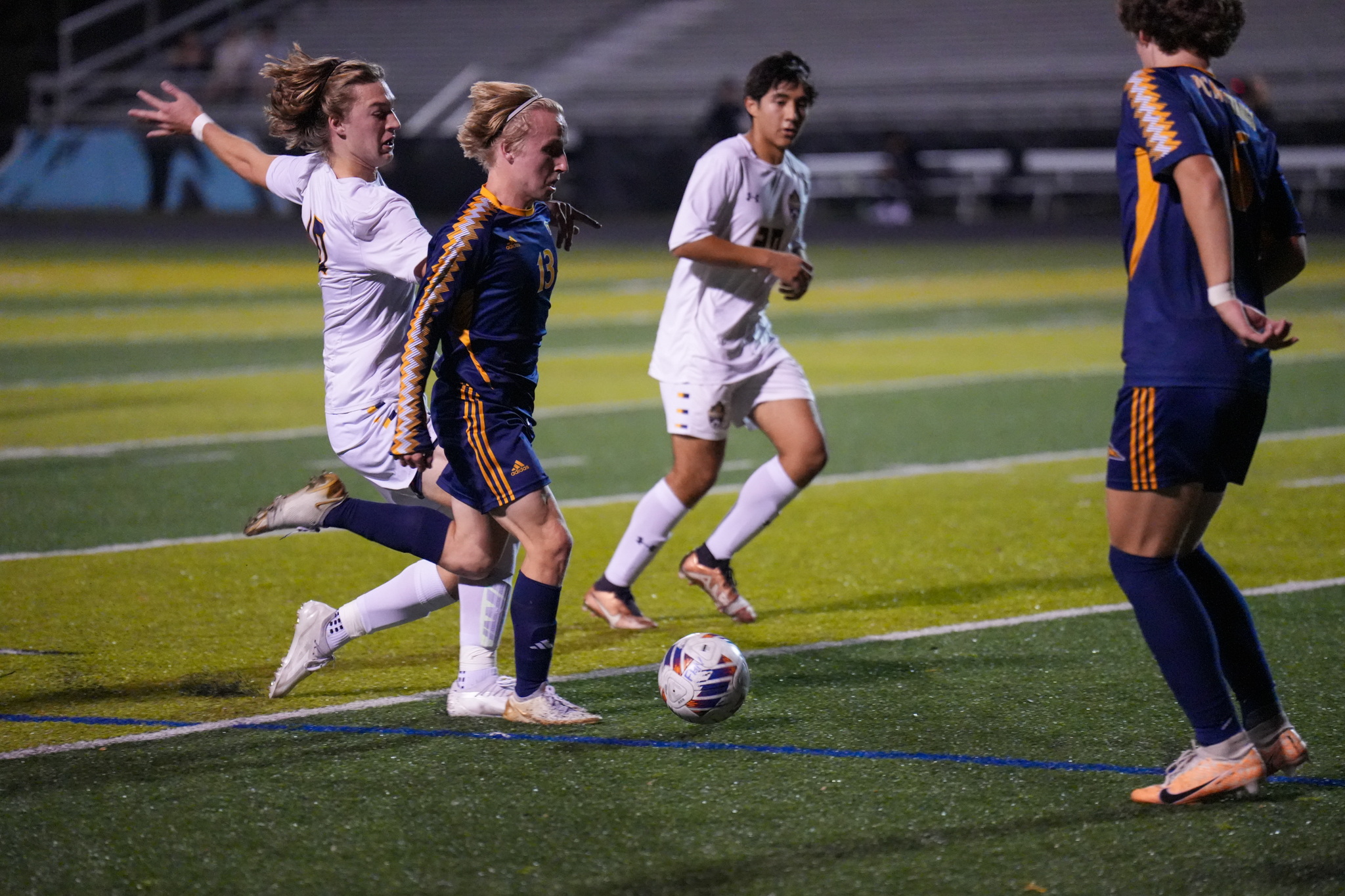 Portage Central soccer takes down Grand Haven in regional semifinal - mlive.com