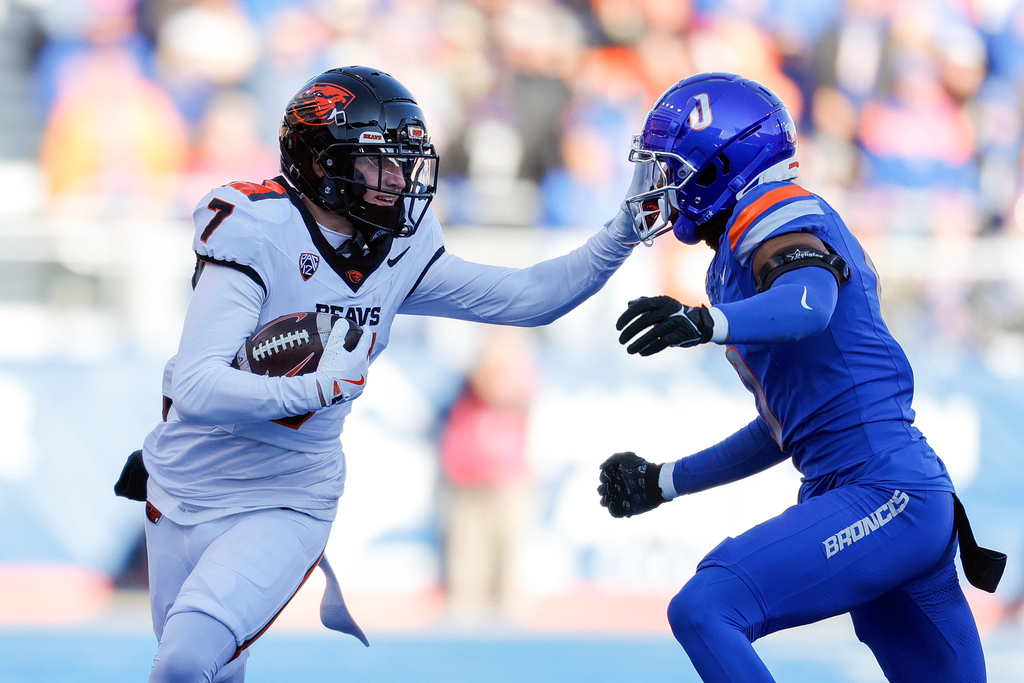 Oregon State football vs. Boise State, Nov. 29, 2024 - oregonlive.com