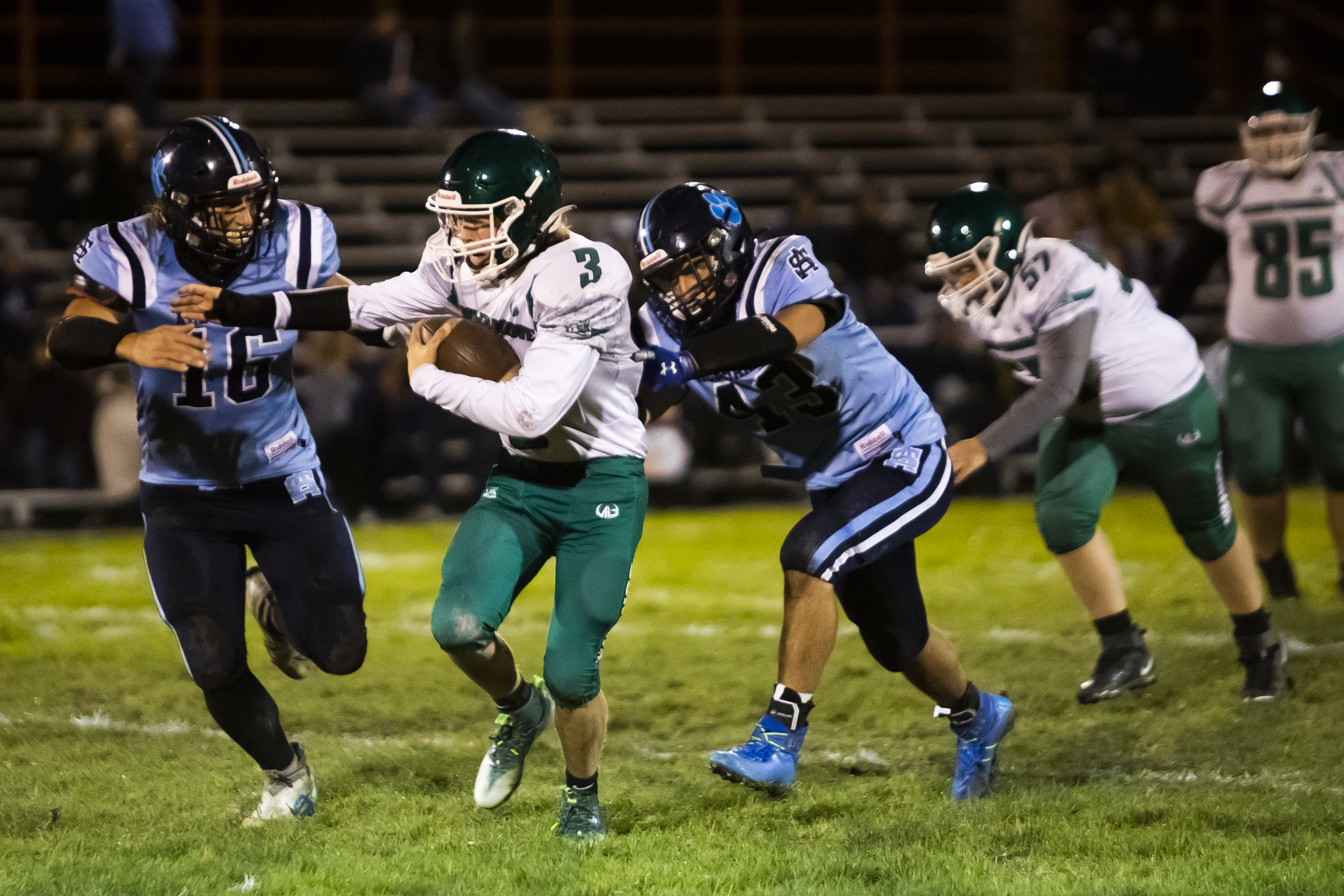 Bay City All Saints football hosts Akron-Fairgrove - mlive.com