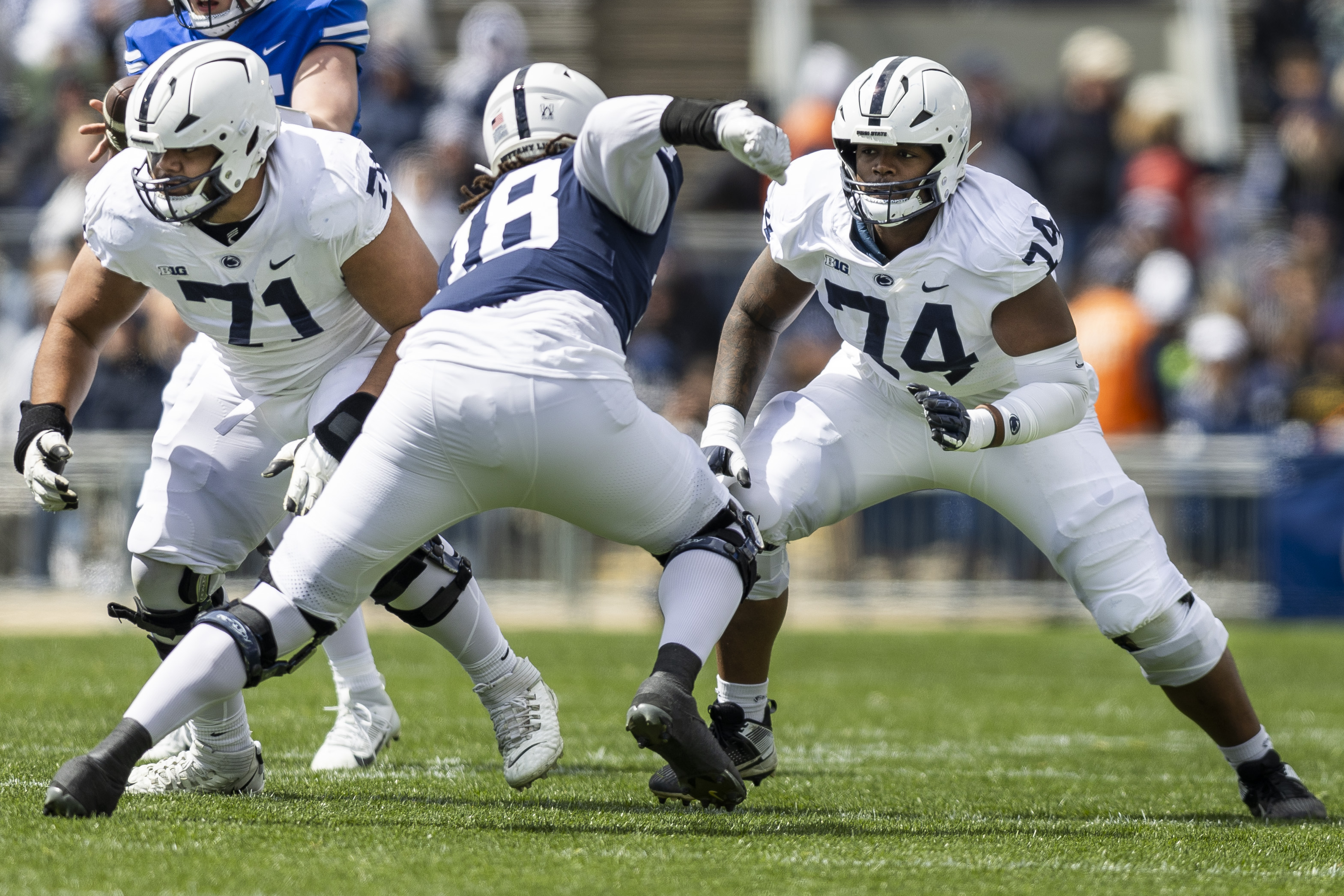 Penn State Blue-White, 2024 - pennlive.com