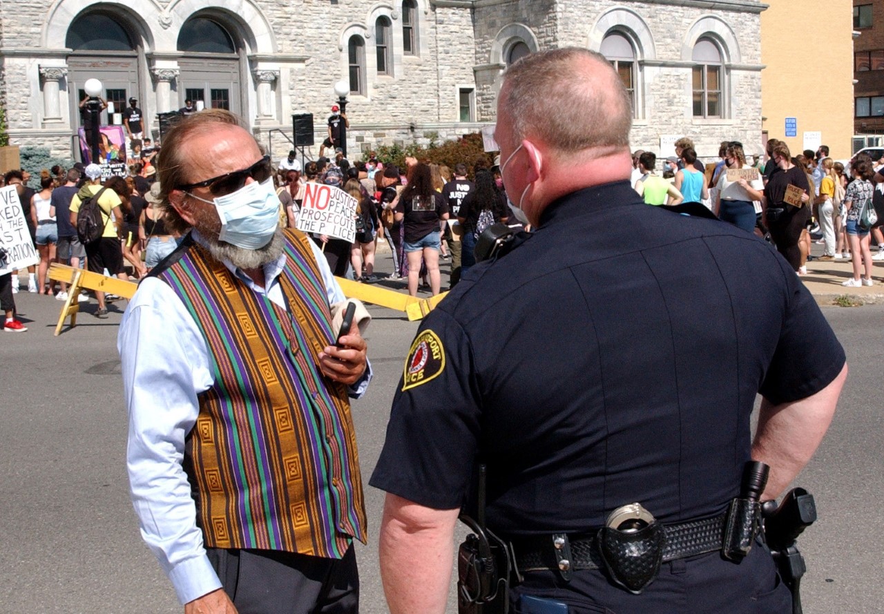 Rally in Williamsport Aug. 2, 2020 - pennlive.com