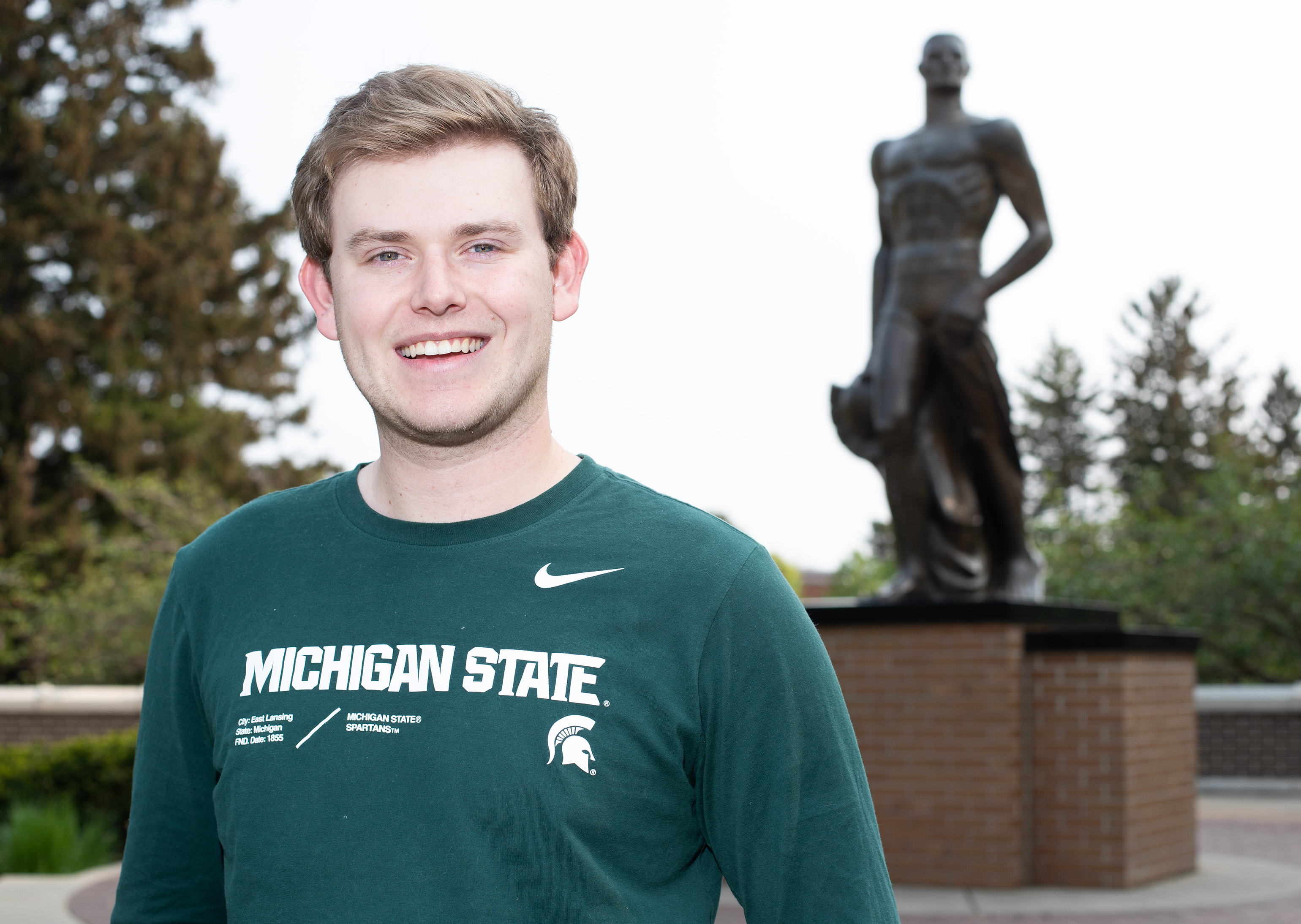 Grand Blanc grad who played MSU’s Sparty says mascot is more than just ...