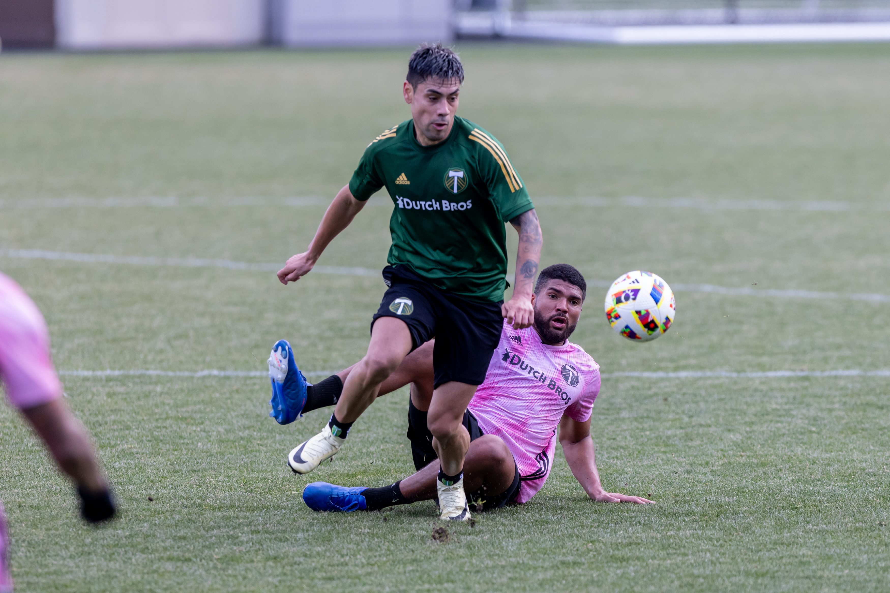 Portland Timbers open 2024 training camp - oregonlive.com