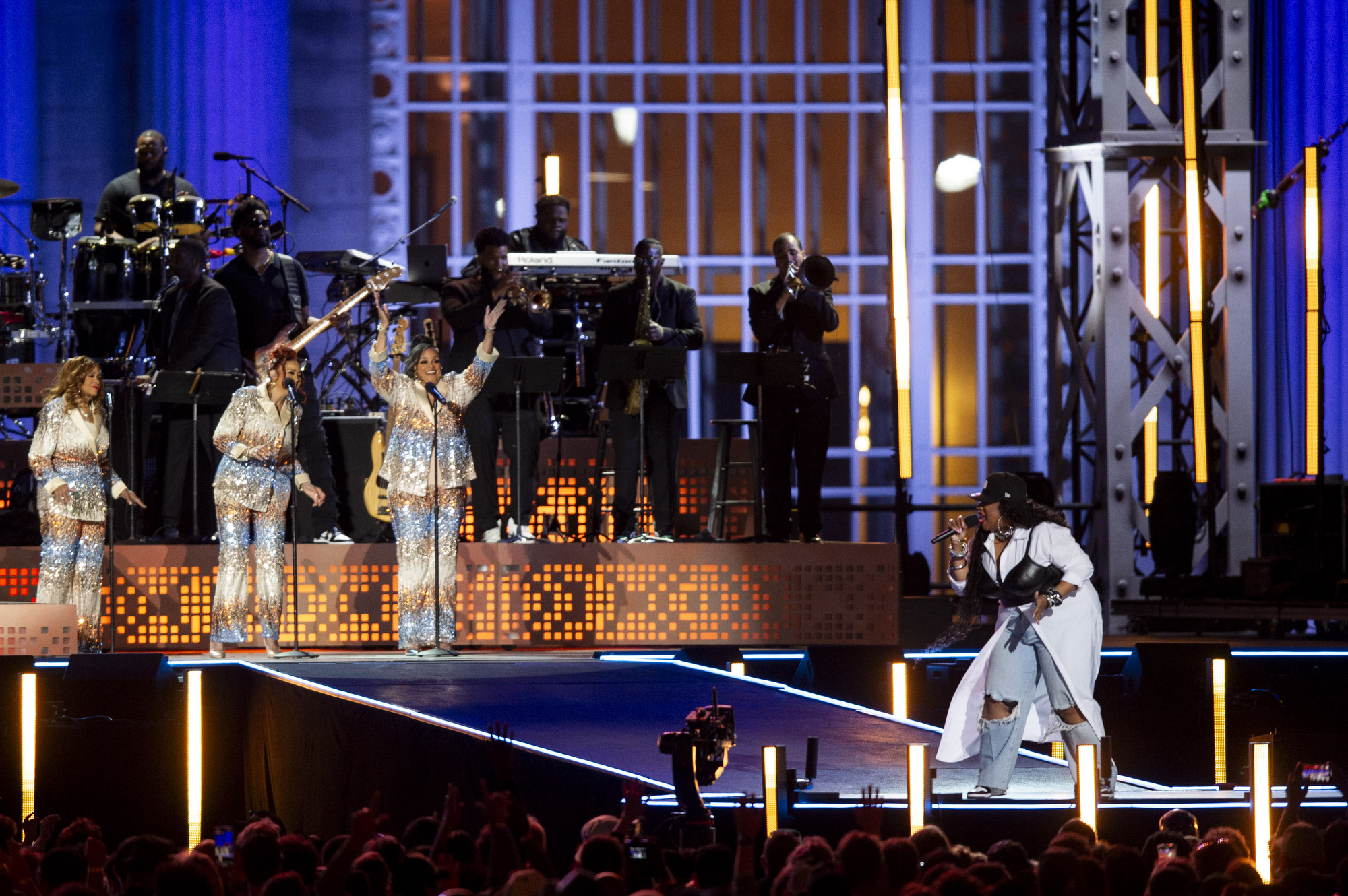 Michigan Central Station reopening concert - mlive.com