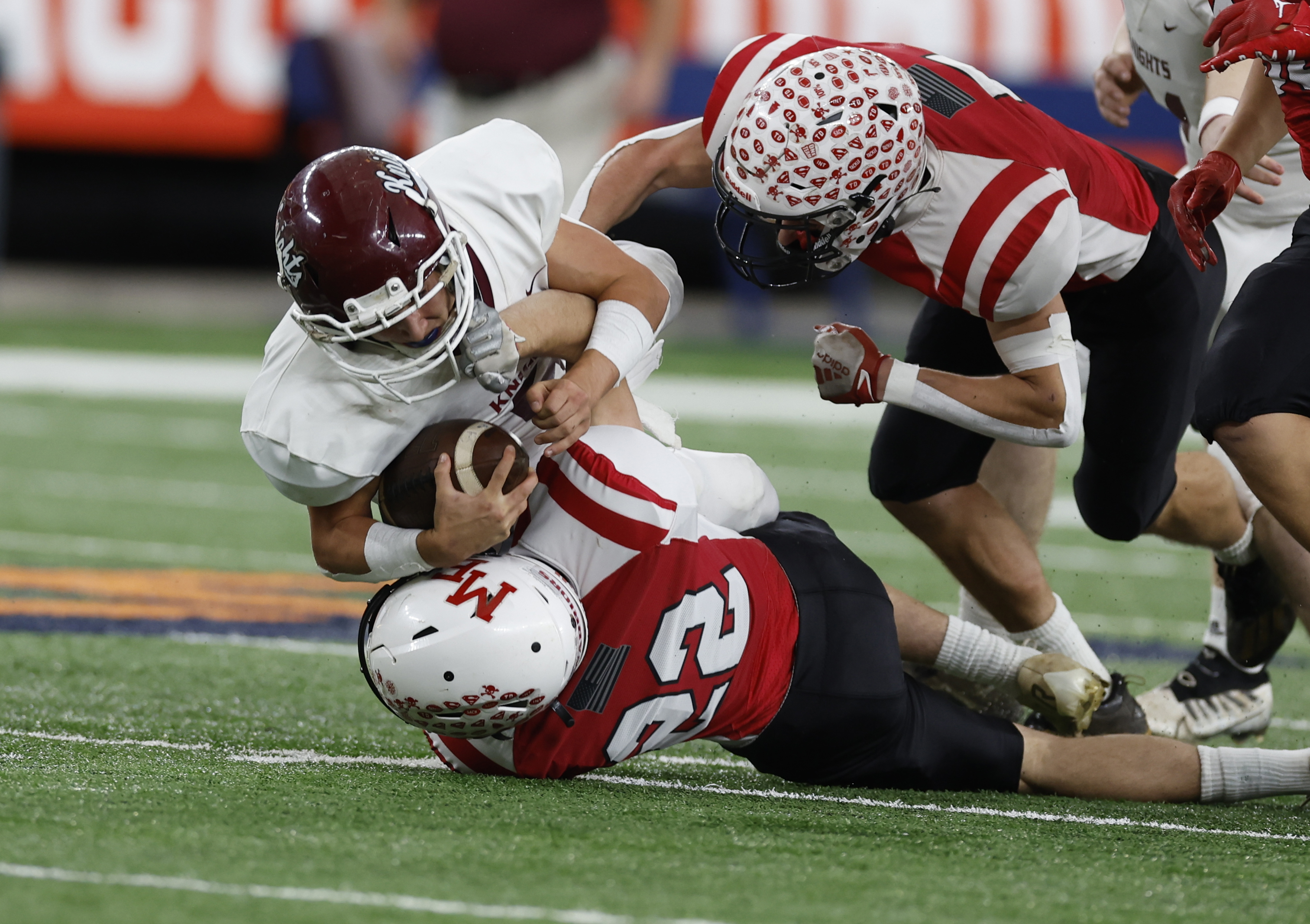 Section III 8-Man Football final: Morrisville-Eaton vs. Frankfort ...
