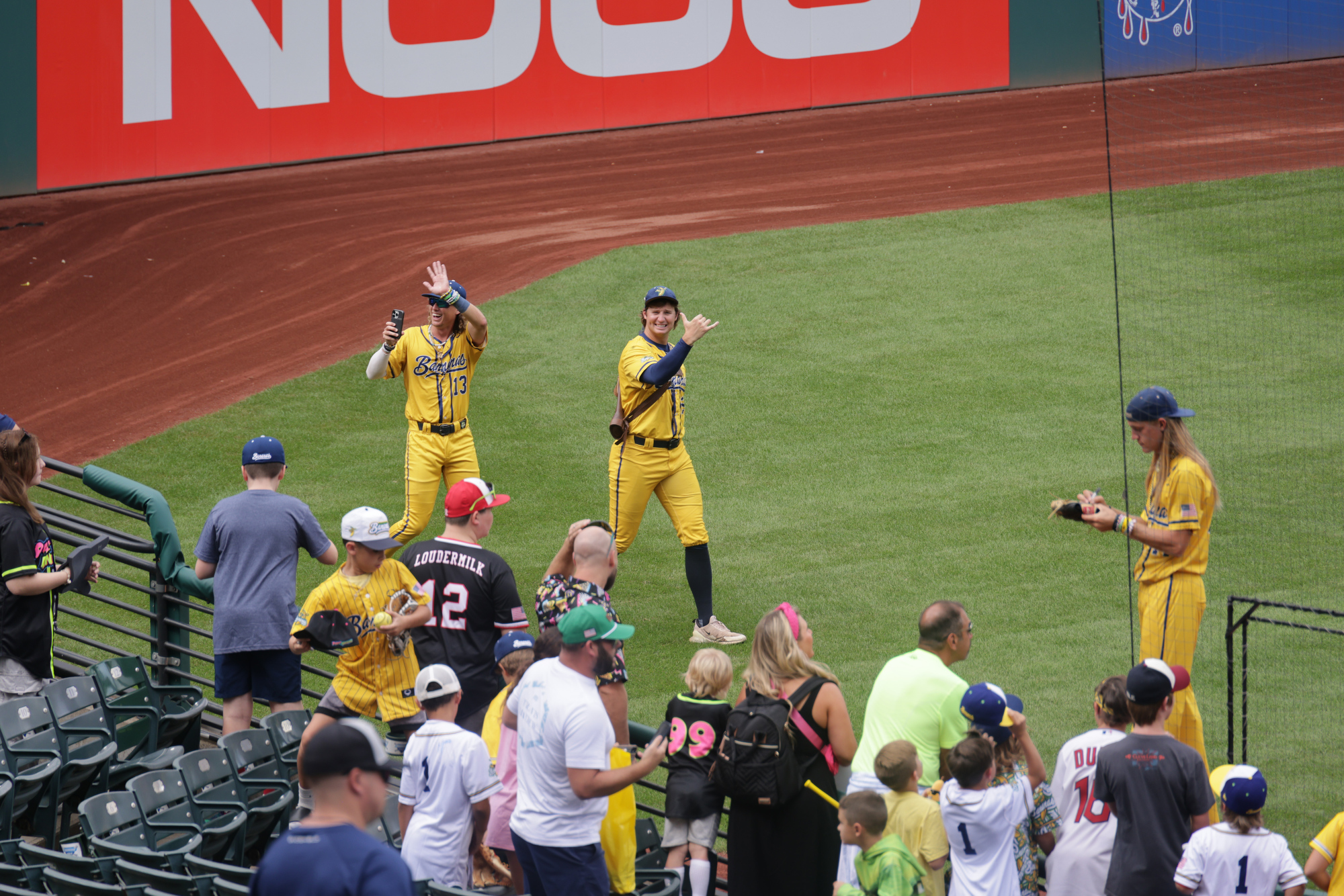 Savannah Bananas bring their show to Progressive Field - cleveland.com