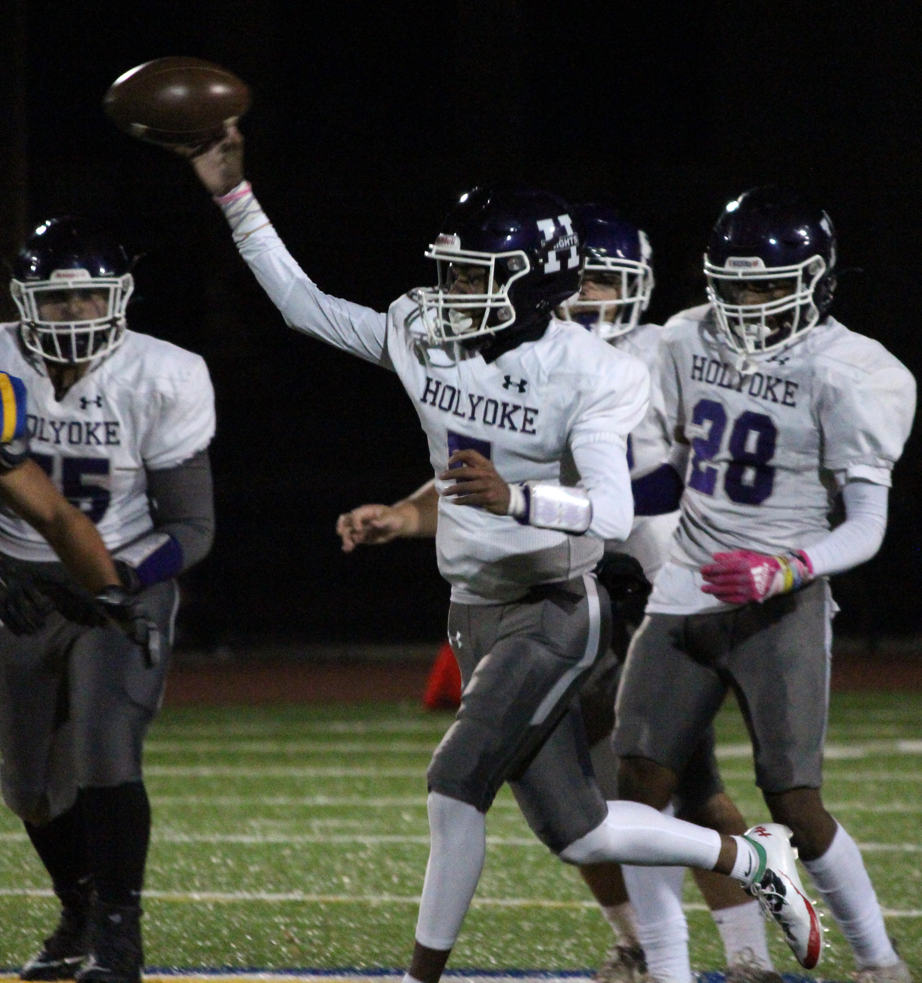 Chicopee Comp football defeats Holyoke - masslive.com