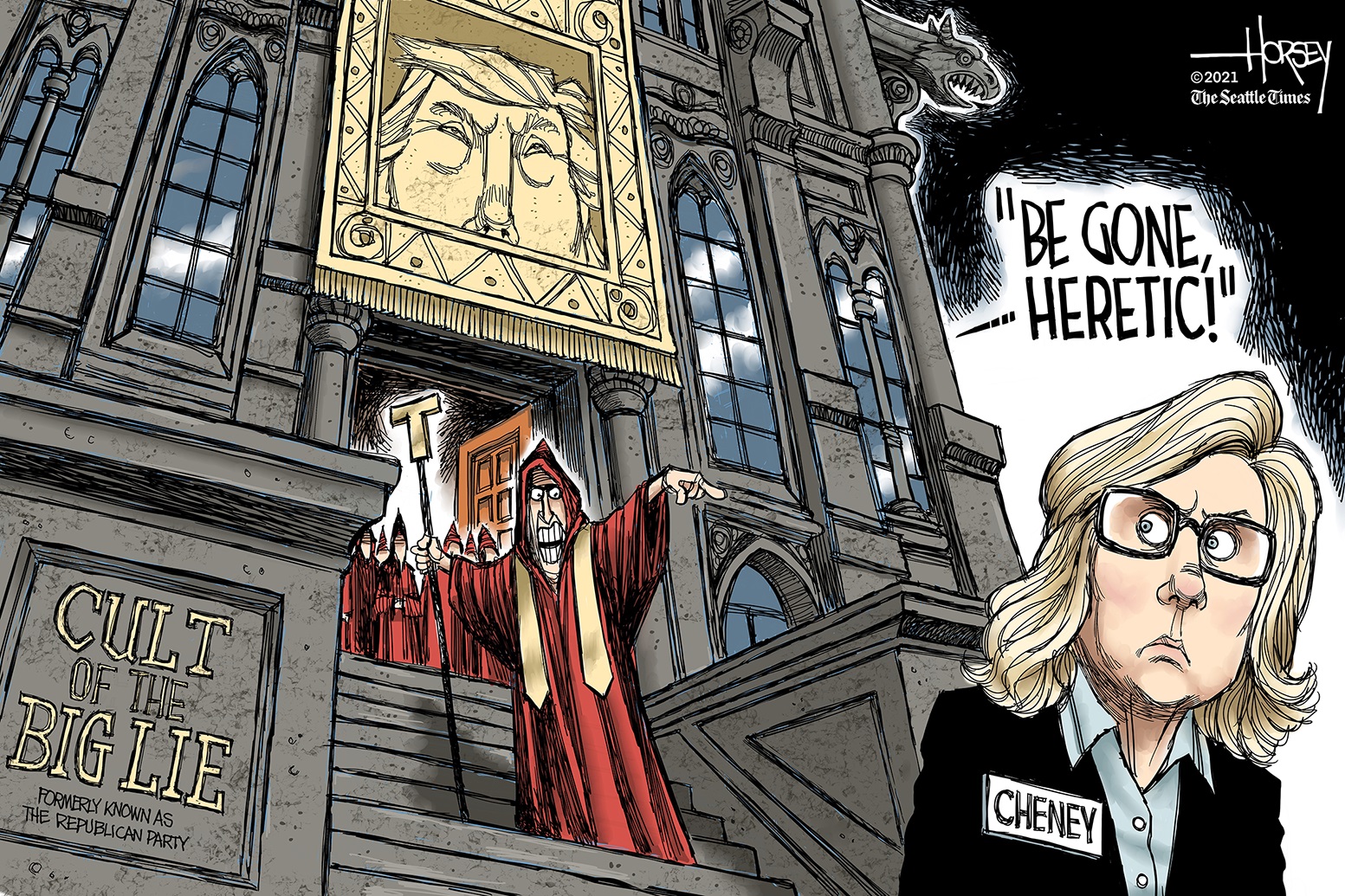 Editorial cartoons for May 9, 2021 - cleveland.com