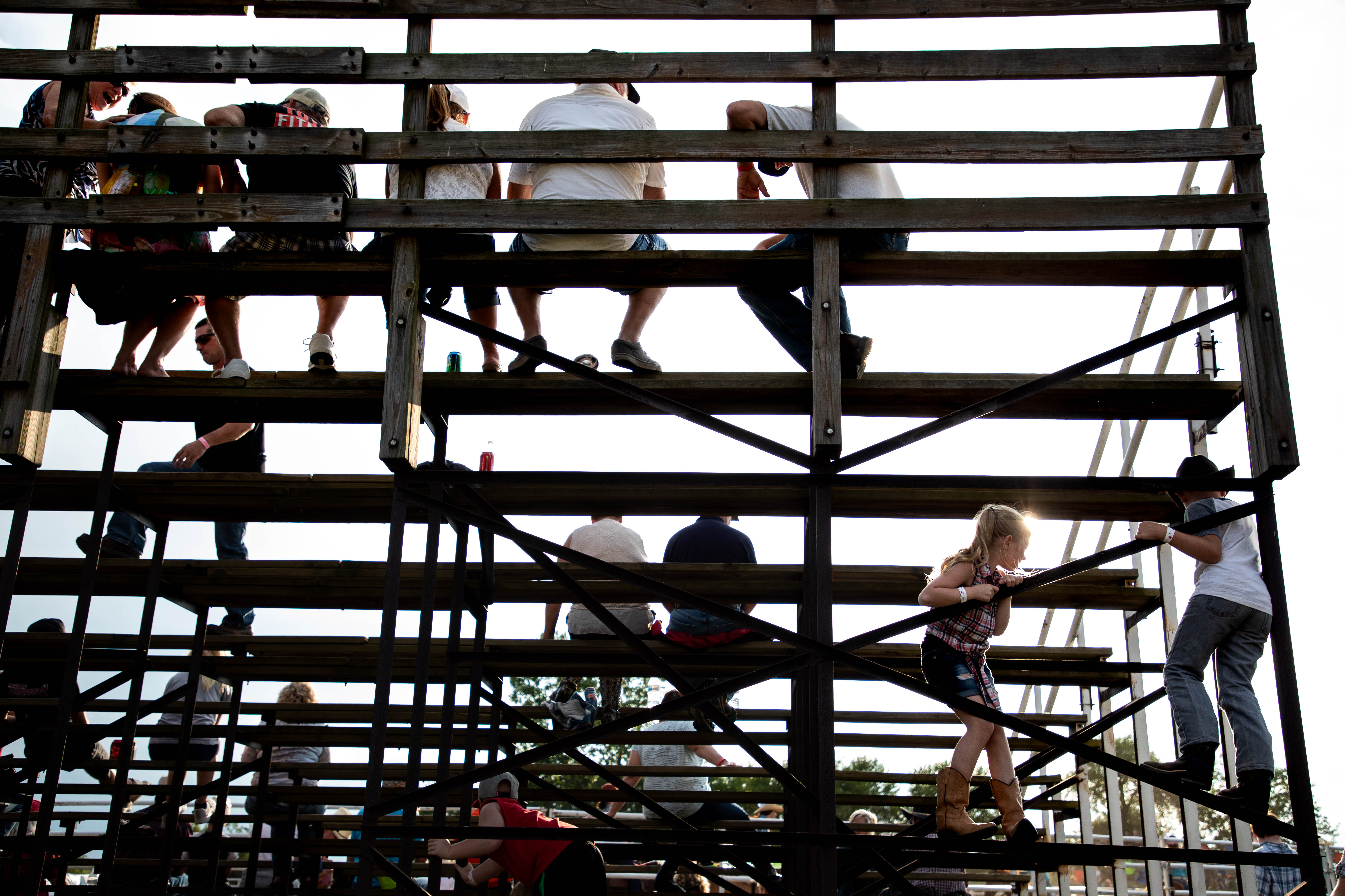 A look back at annual rodeo in Gaines Township - mlive.com