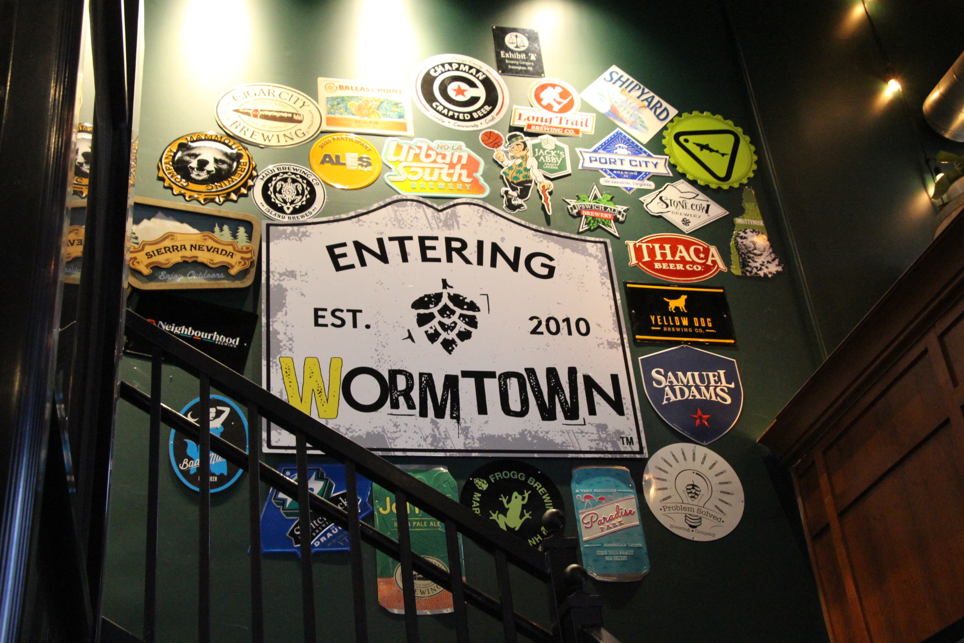 Inside Wormtown Brewery's new taproom on Shrewsbury Street - masslive.com