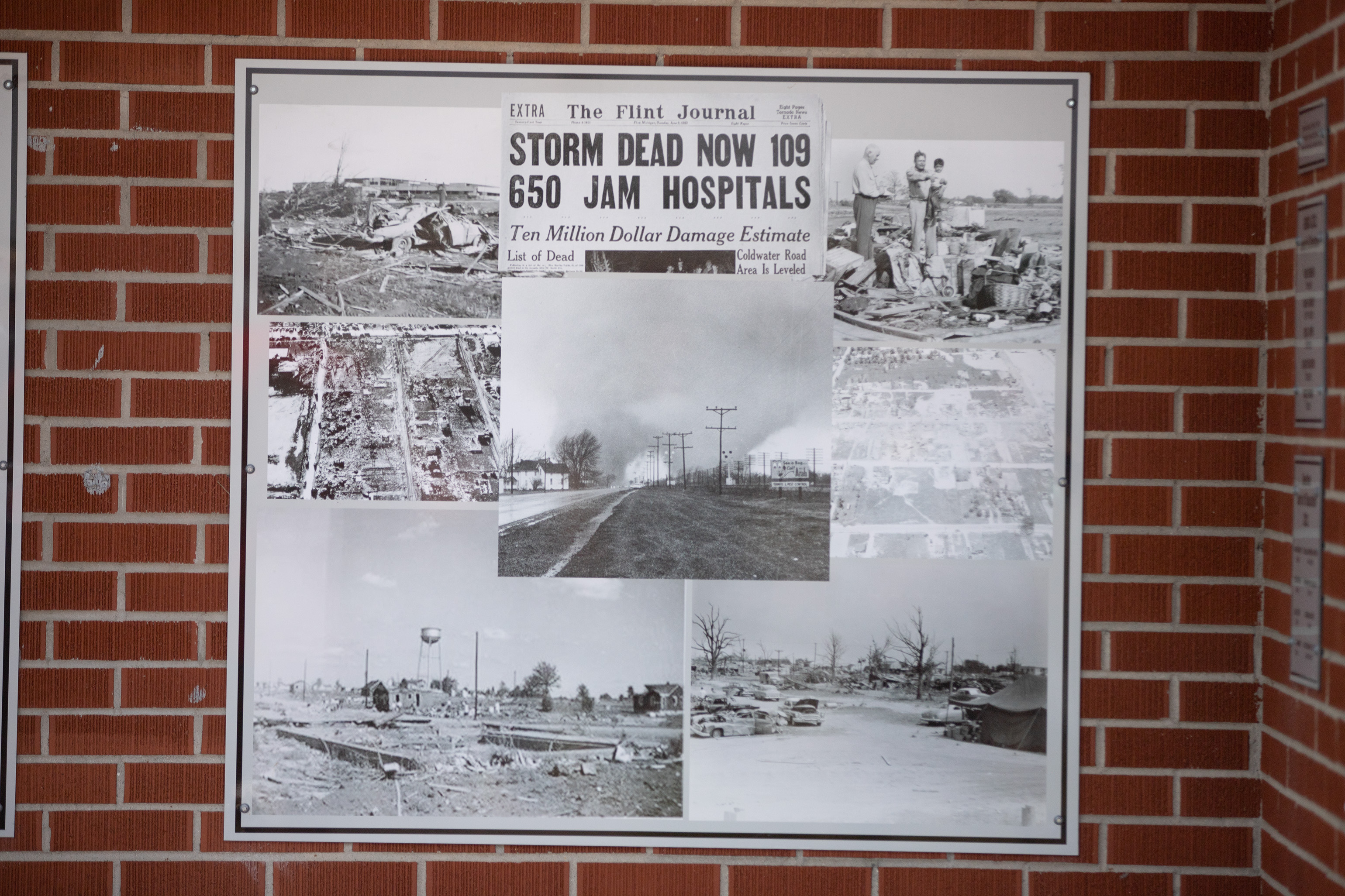 Beecher tornado memorial service marks 70 years since the disaster ...