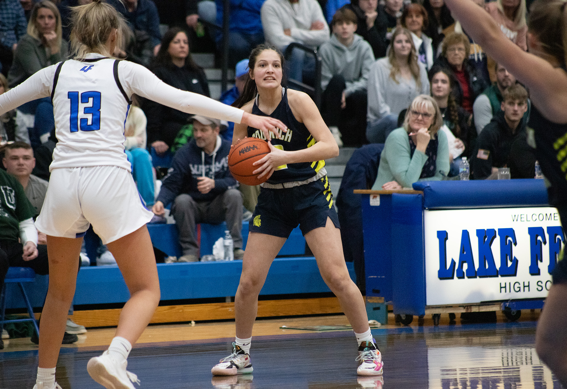 Goodrich at Lake Fenton Girls Basketball - mlive.com