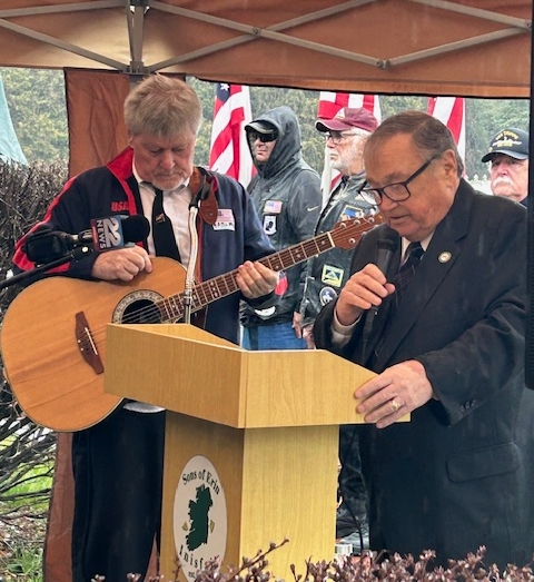 Memorial ceremony for Navy SEAL Christopher Chambers - masslive.com