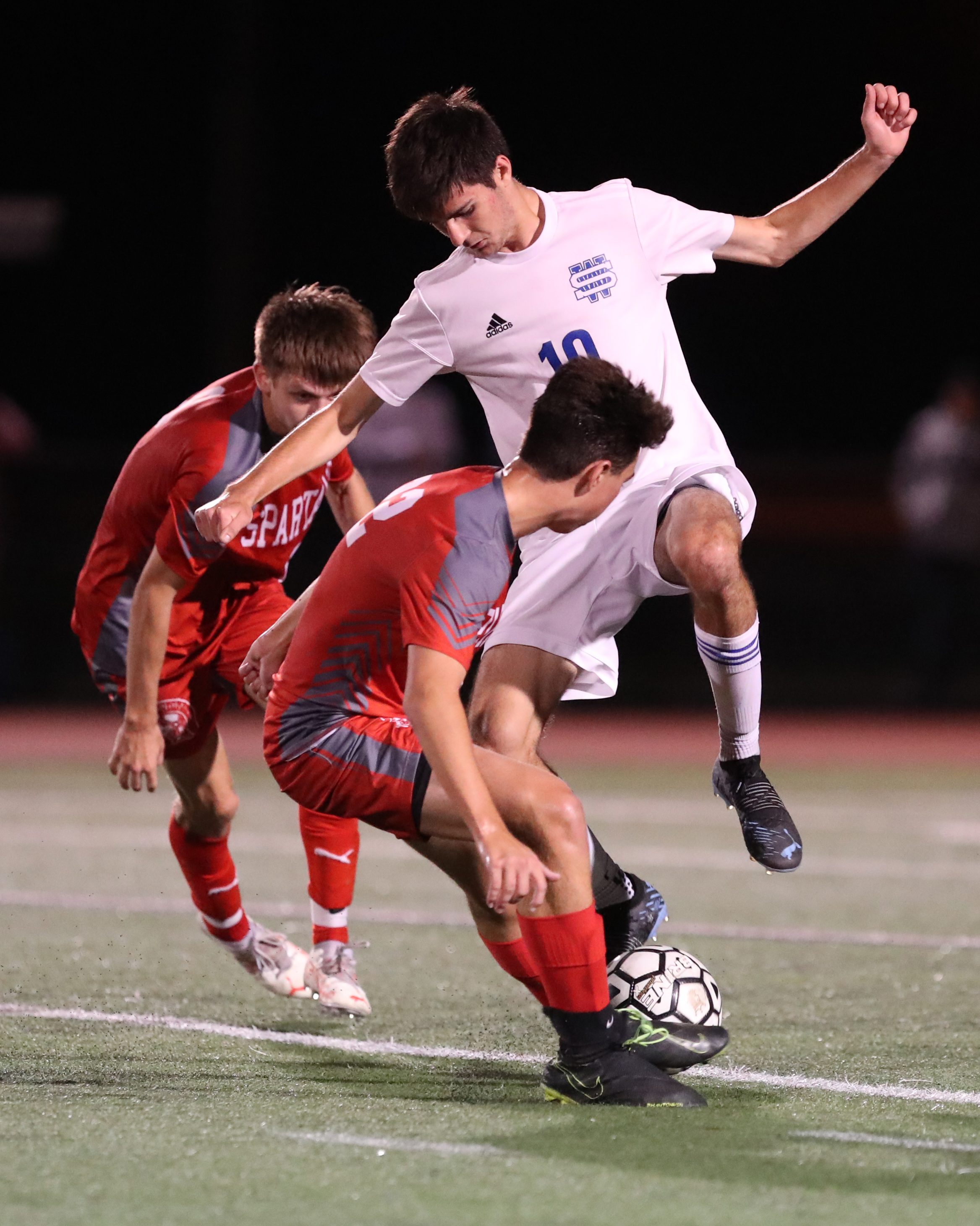 West Springfield vs East Longmeadow Boys Soccer - masslive.com