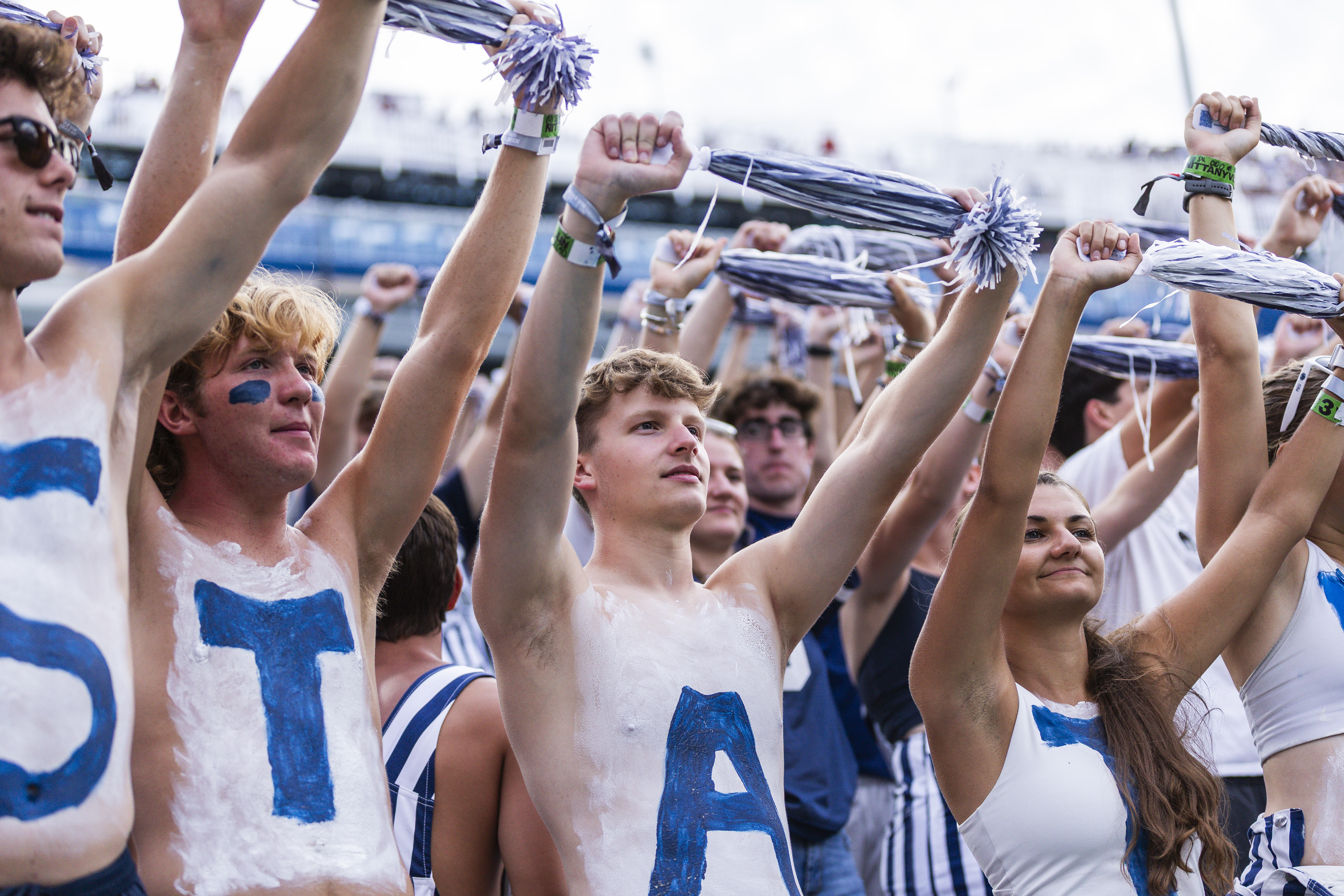 Penn State faces in the crowd from Villanova - pennlive.com