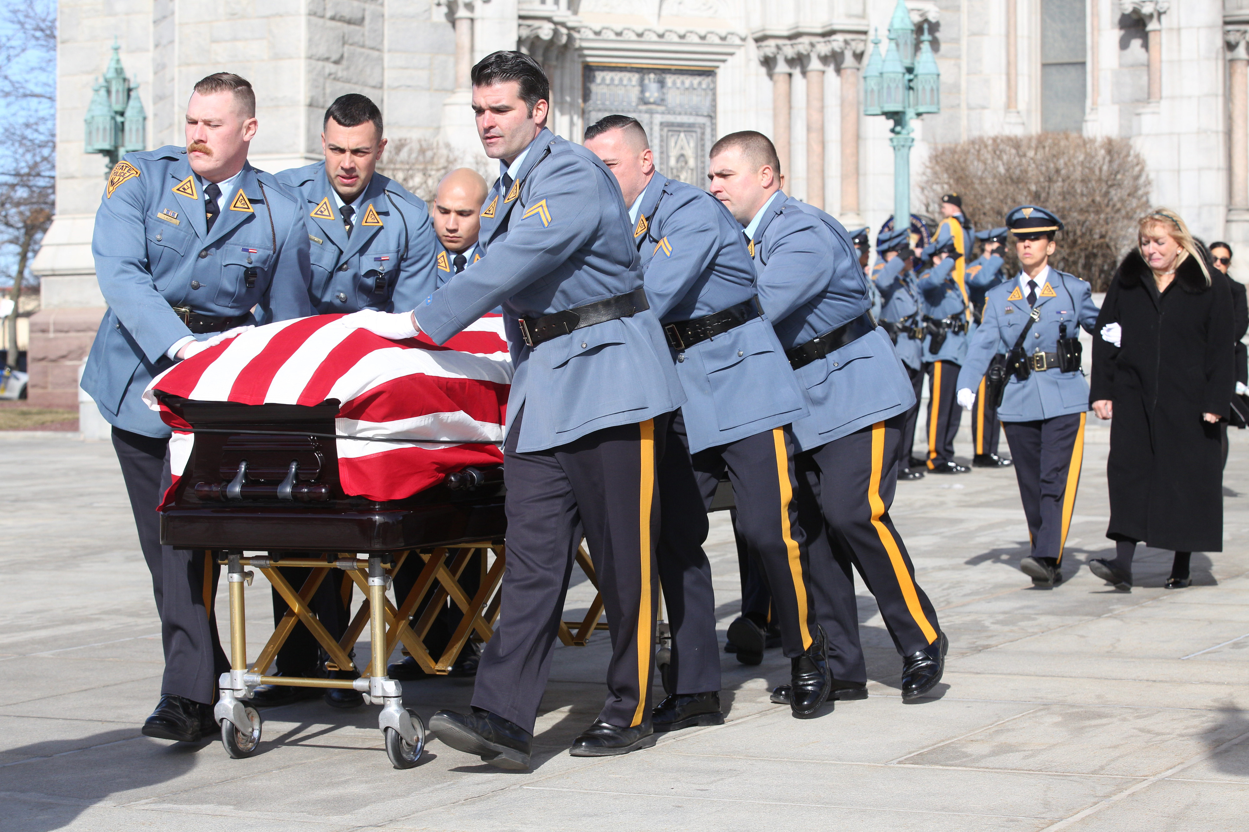 Funeral for former NJ Governor Richard Codey was held at the Cathedral ...