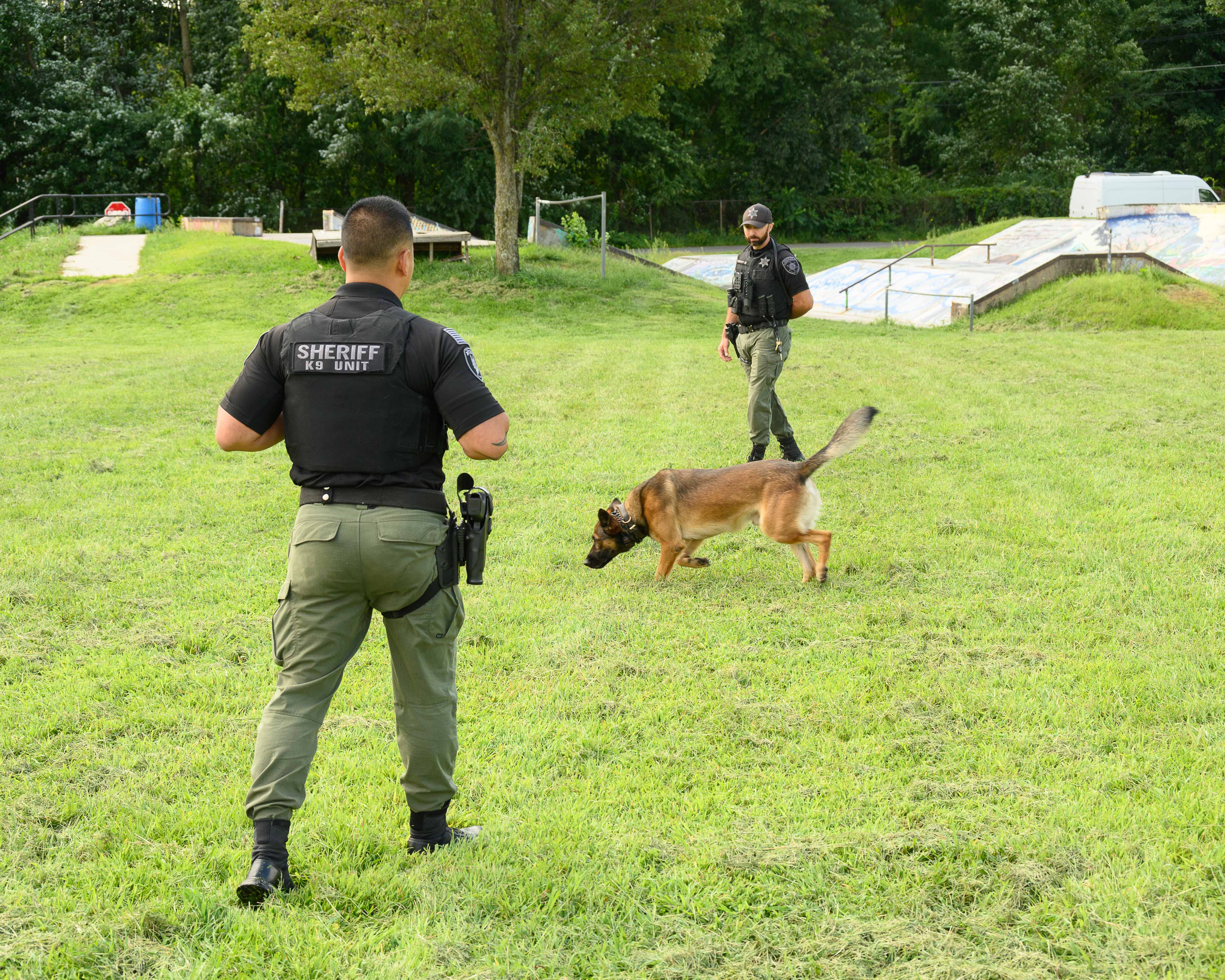 Sheriffs K9 Demonstration at Westfield Boys & Girls Club - masslive.com