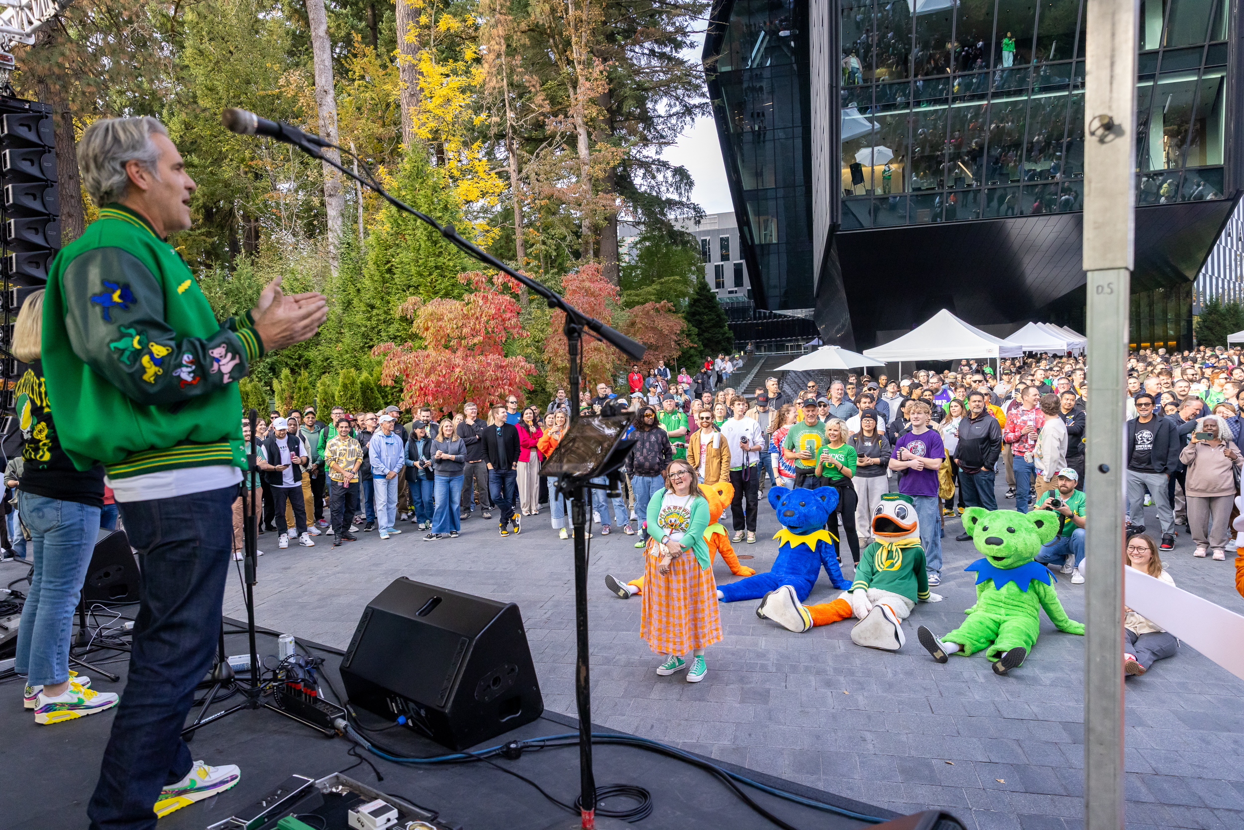 Nike CEO Elliott Hill and the Nike World Headquarters - oregonlive.com