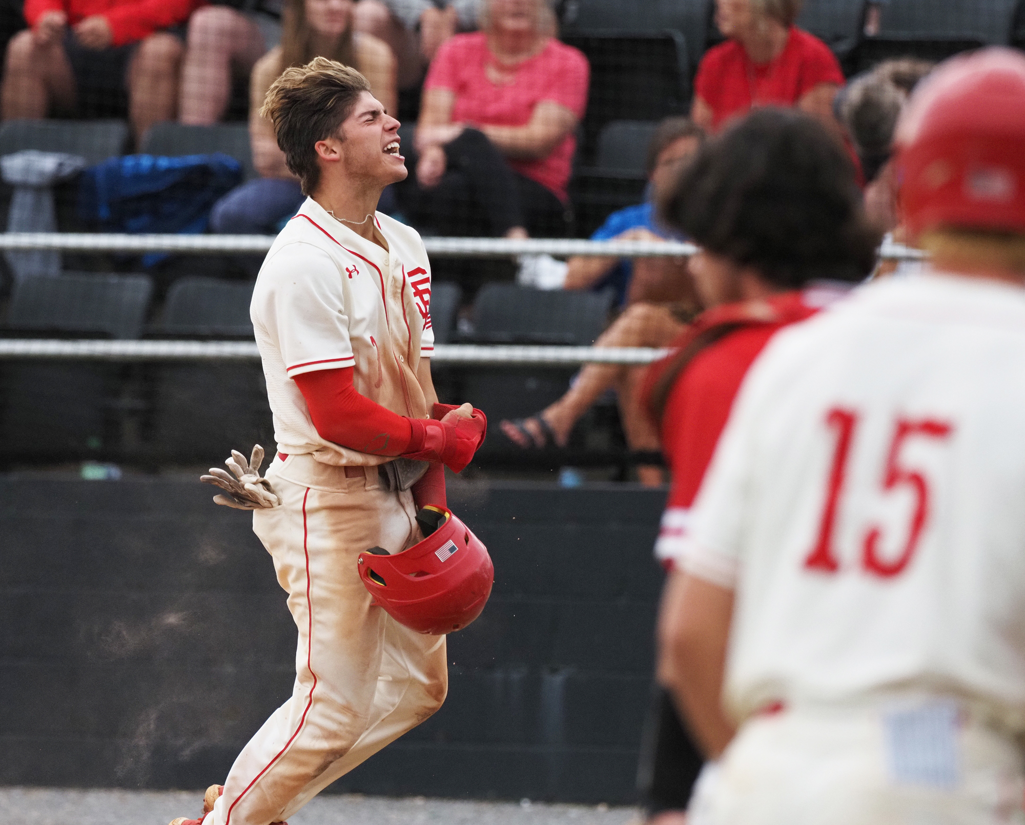 Saraland at Spanish Fort baseball - al.com