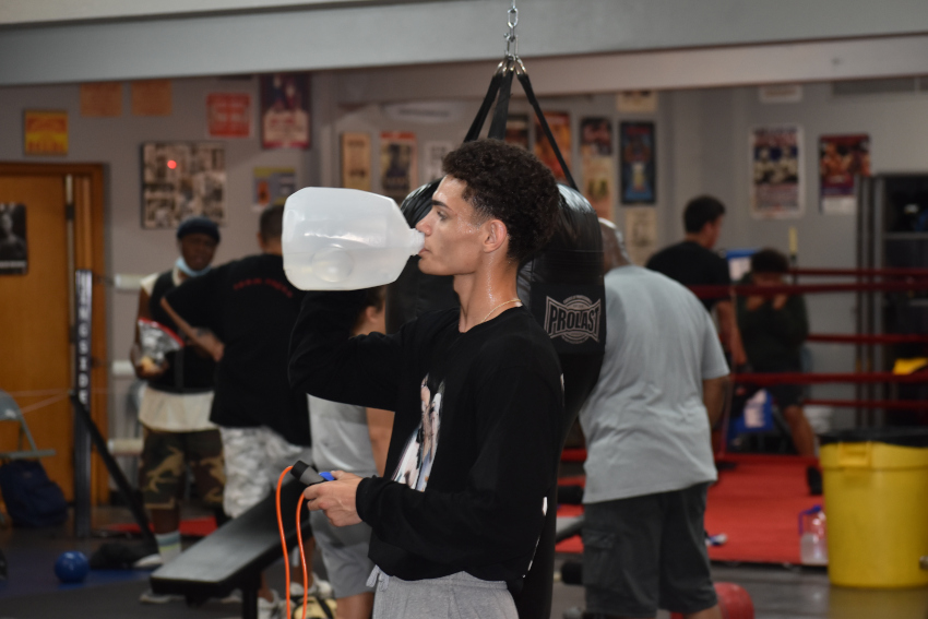 Grand Rapids boxer Josh Pagan - mlive.com