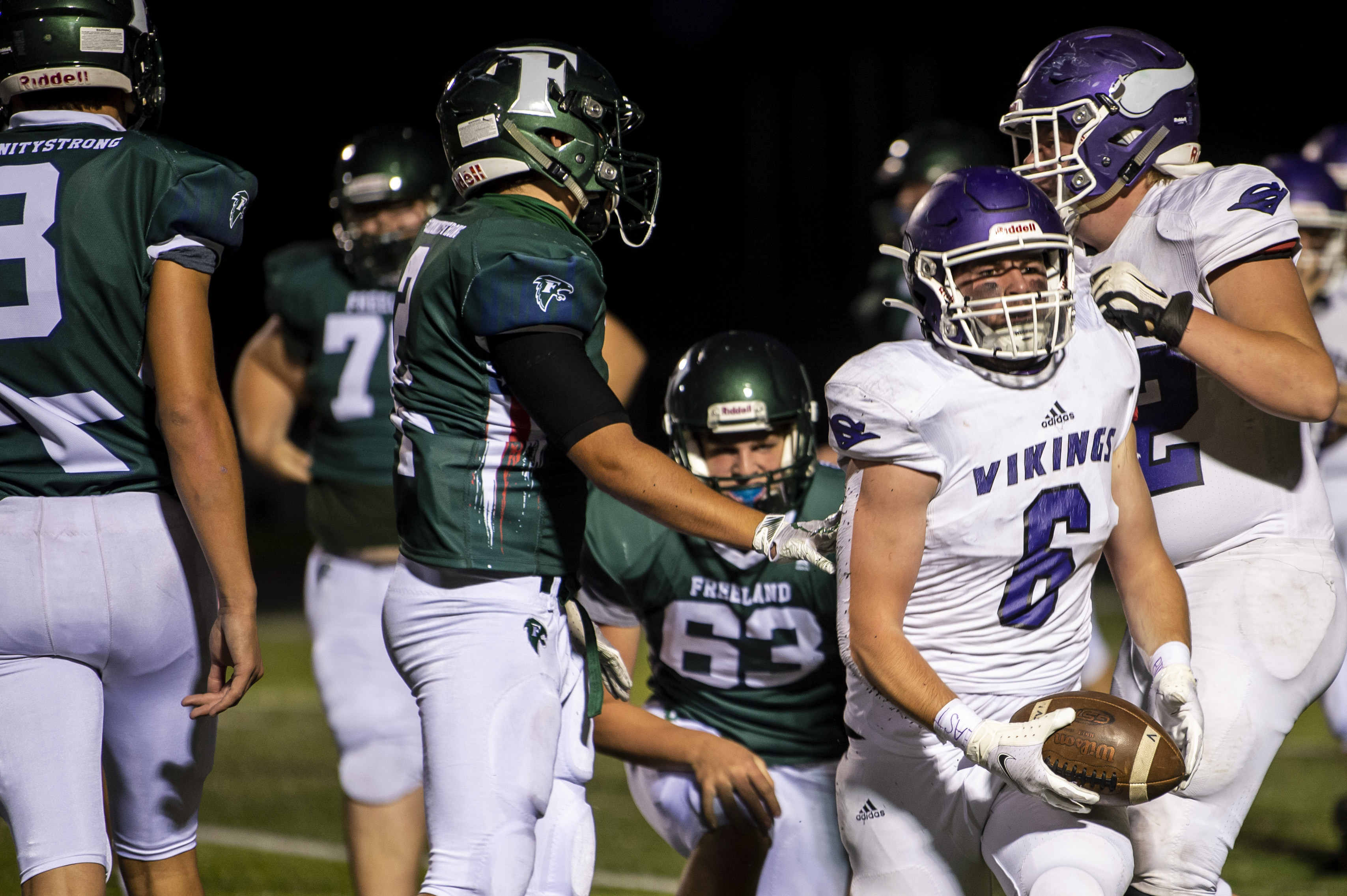 Freeland football hosts Swan Valley - mlive.com