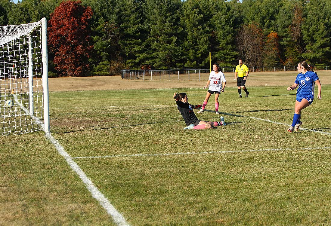 Hoosac Valley vs Granby class D girls Soccer Semi-Finals 10/28/24 ...