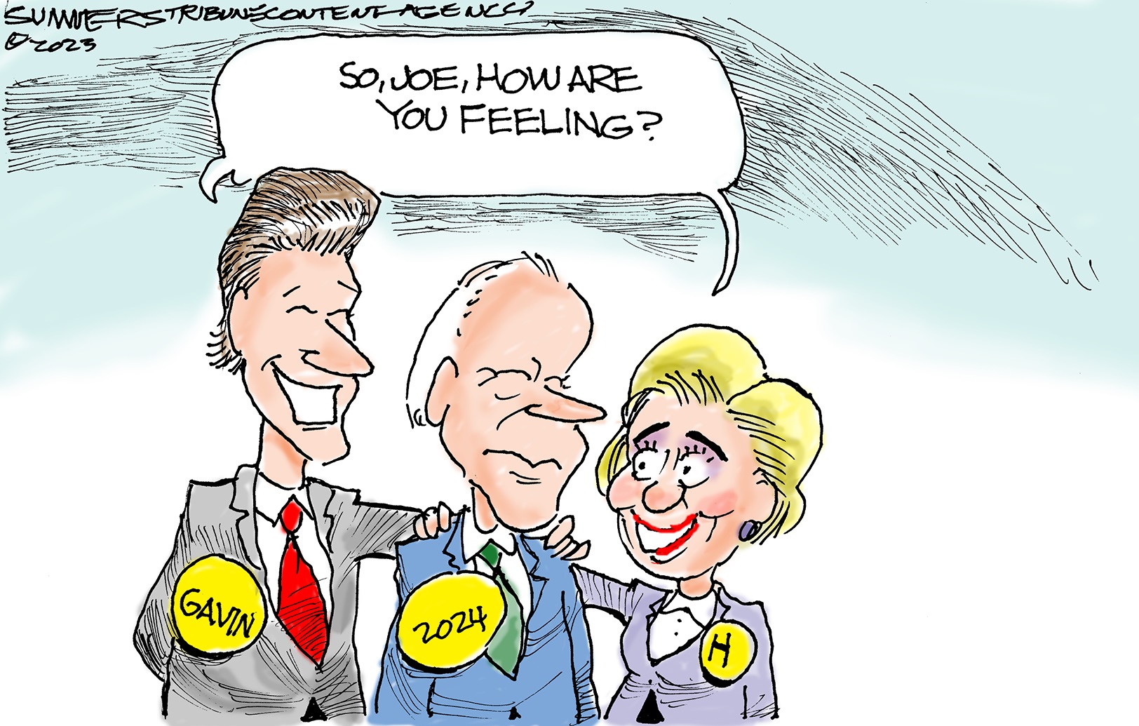 Editorial cartoons for Nov. 12, 2023 - oregonlive.com