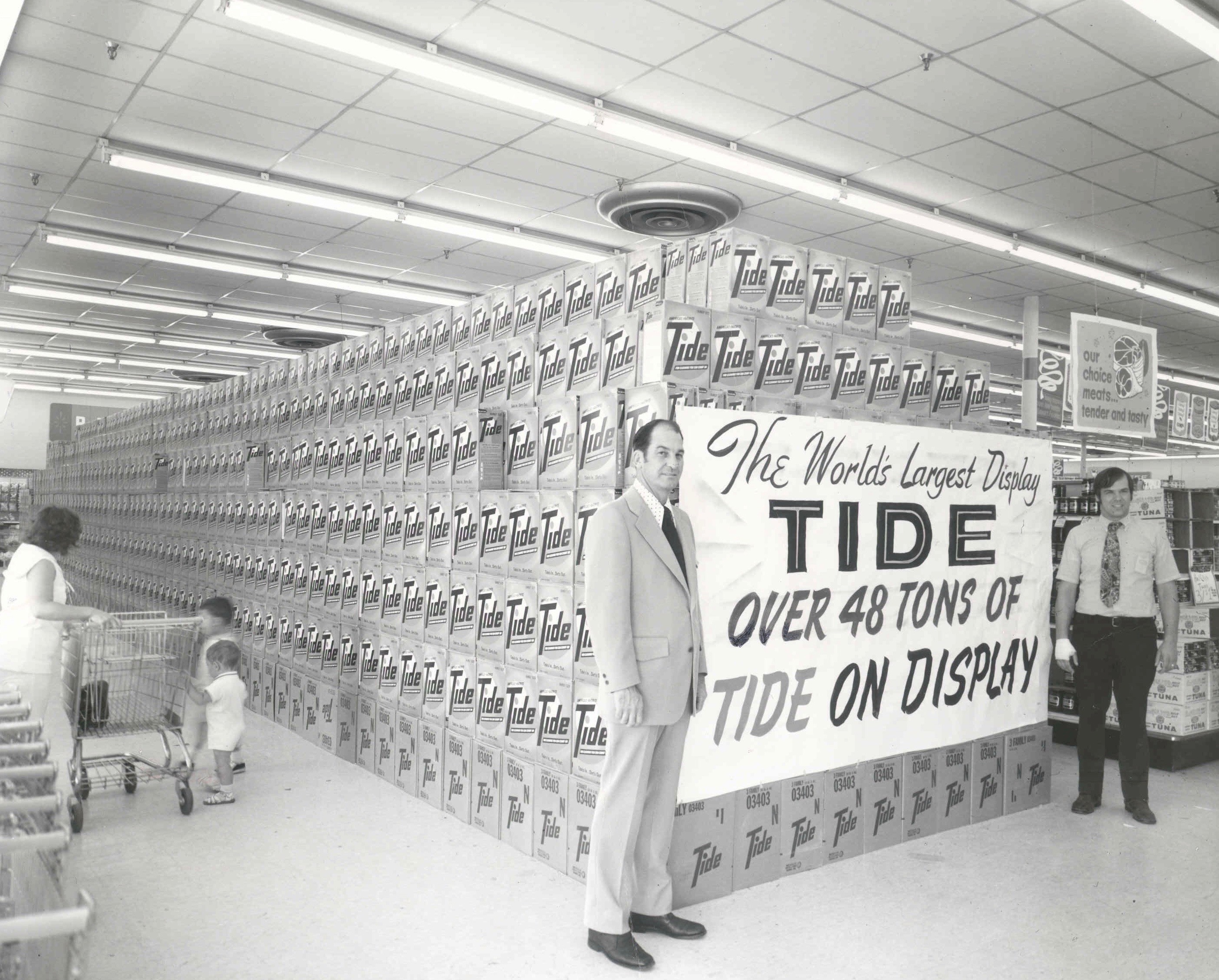 The 75th anniversary of Tide laundry detergent - pennlive.com