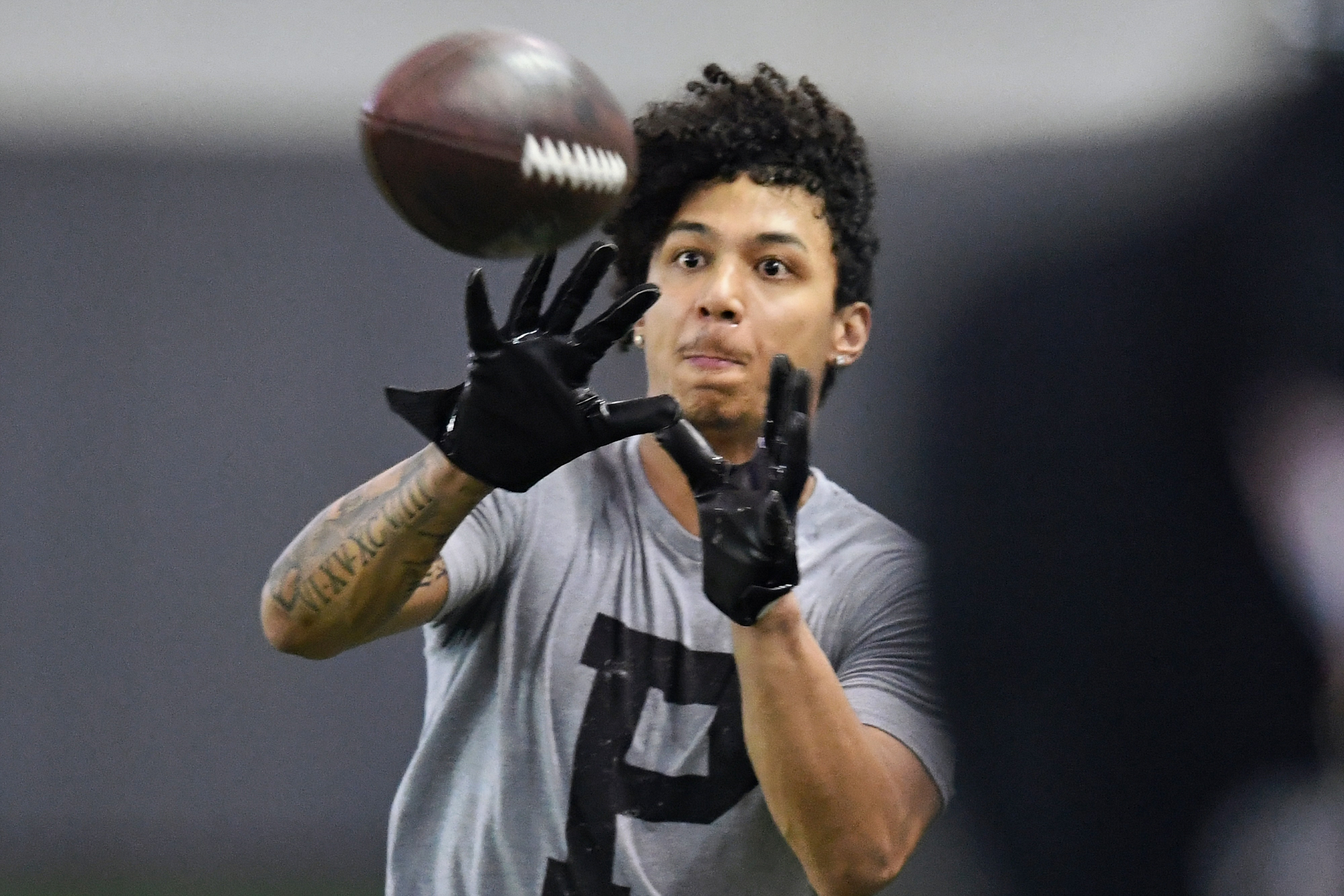 Oregon State football pro day, March 13, 2023 - oregonlive.com