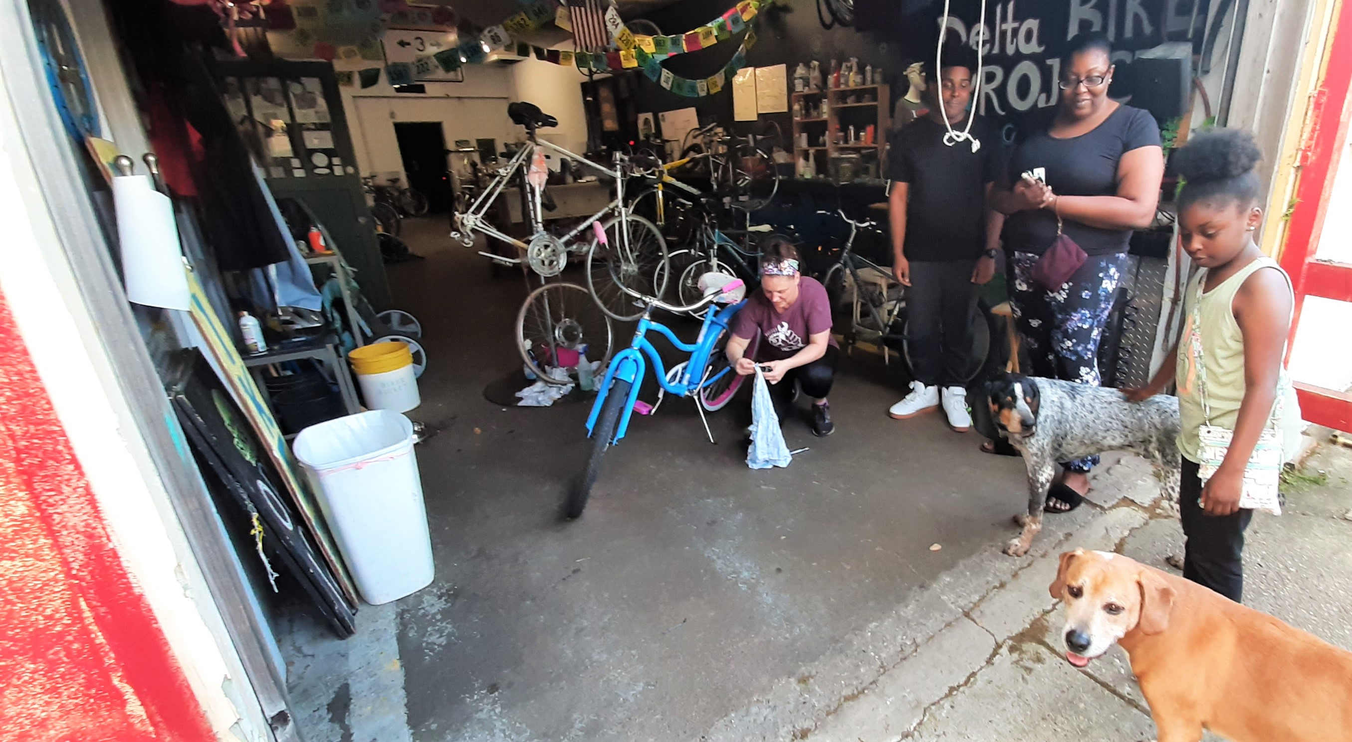 Delta Bike Project - al.com