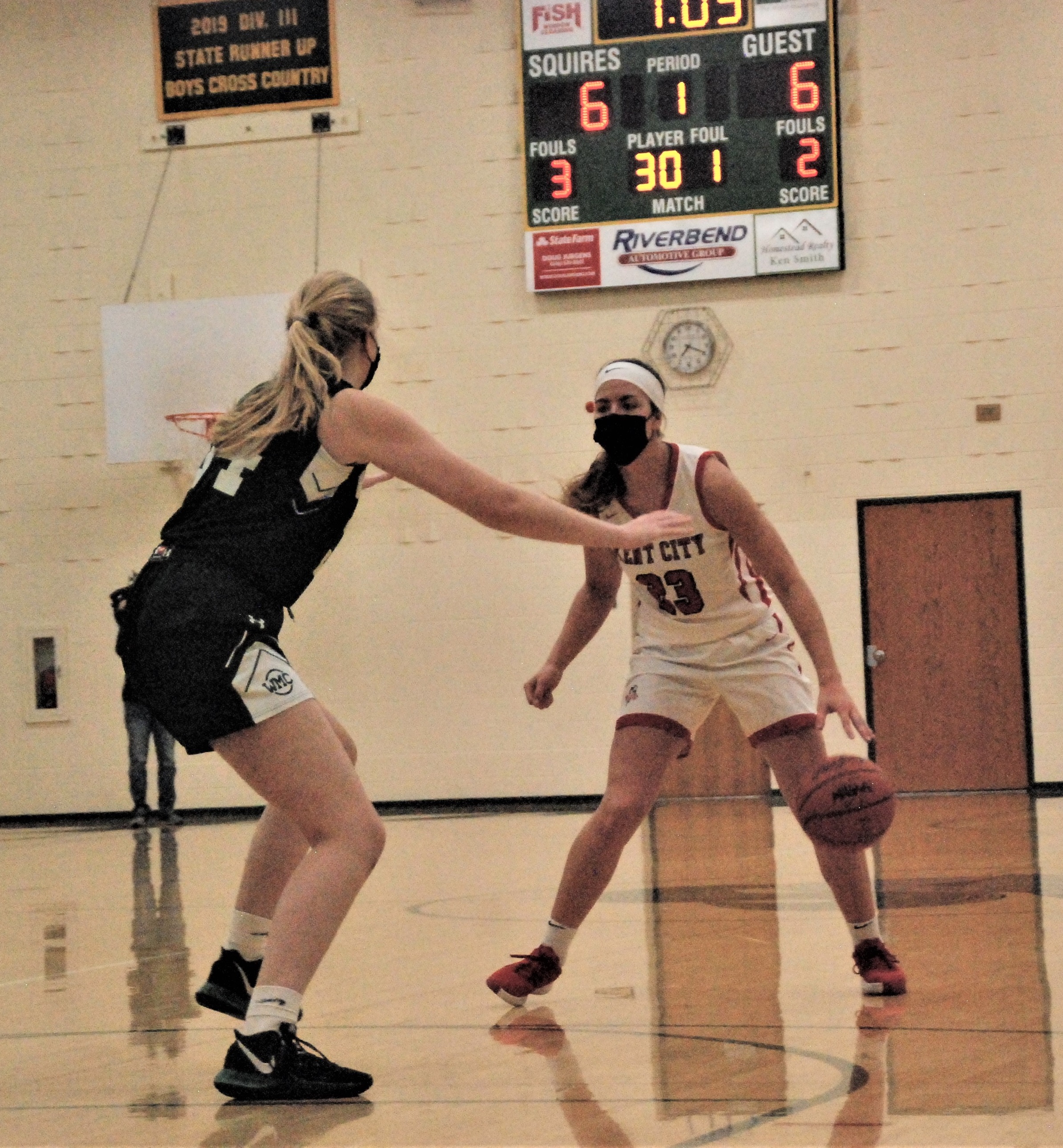 Kent City defeats Western Michigan Christian in a Division 3 girls ...