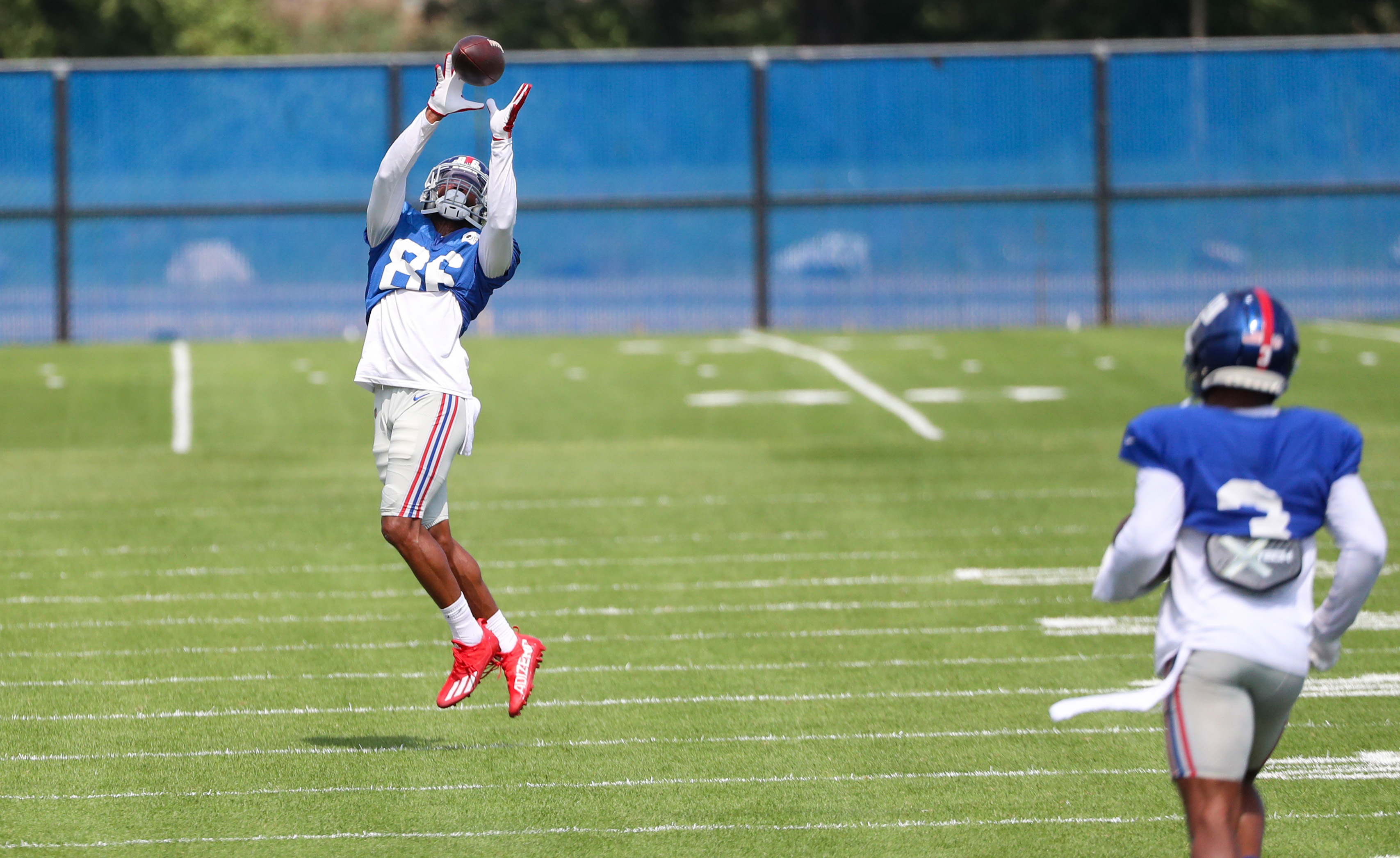 New York Giants practice before 2021 season opener - nj.com