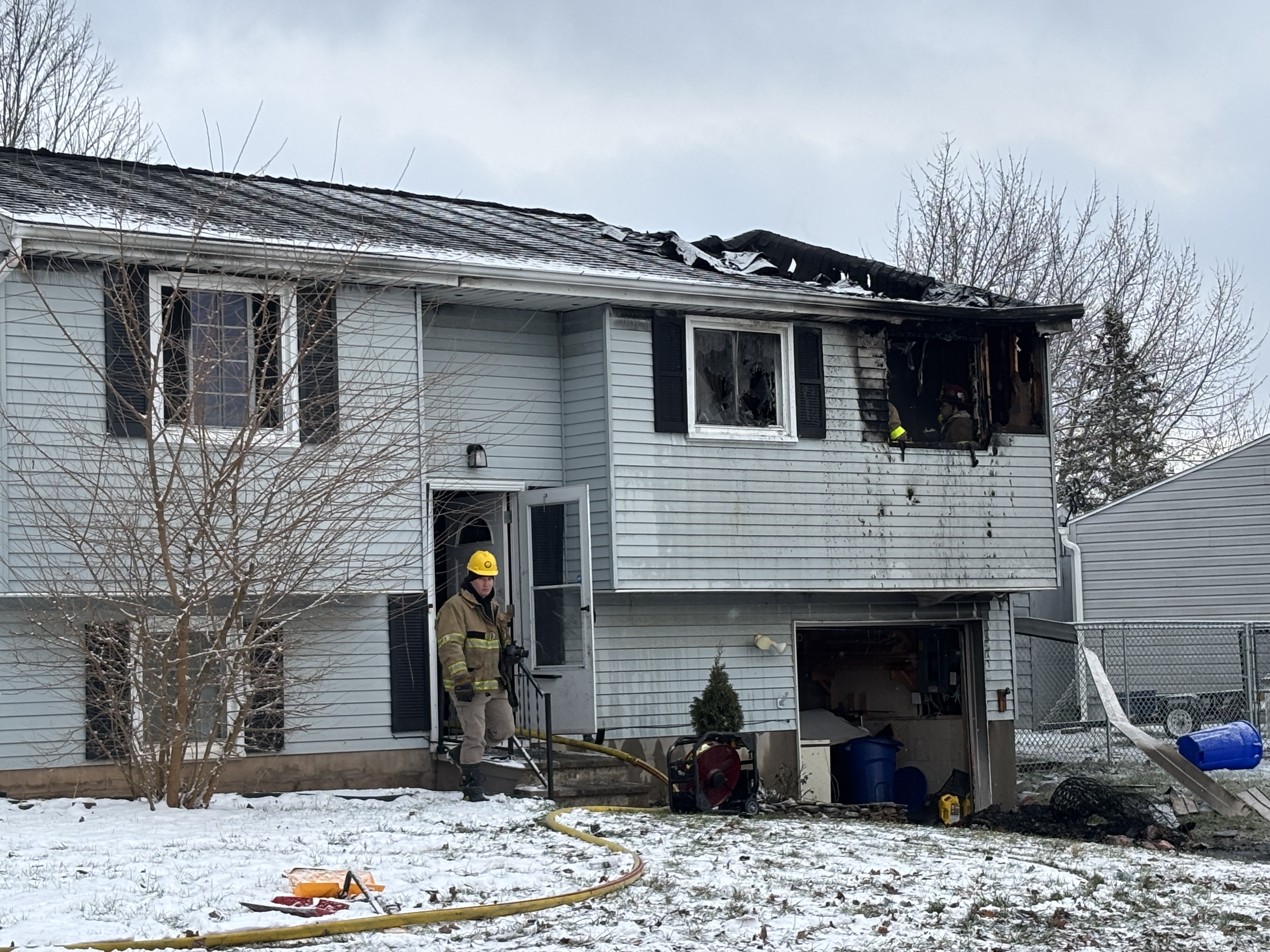 8178 Mantova Drive fire in Clay - syracuse.com