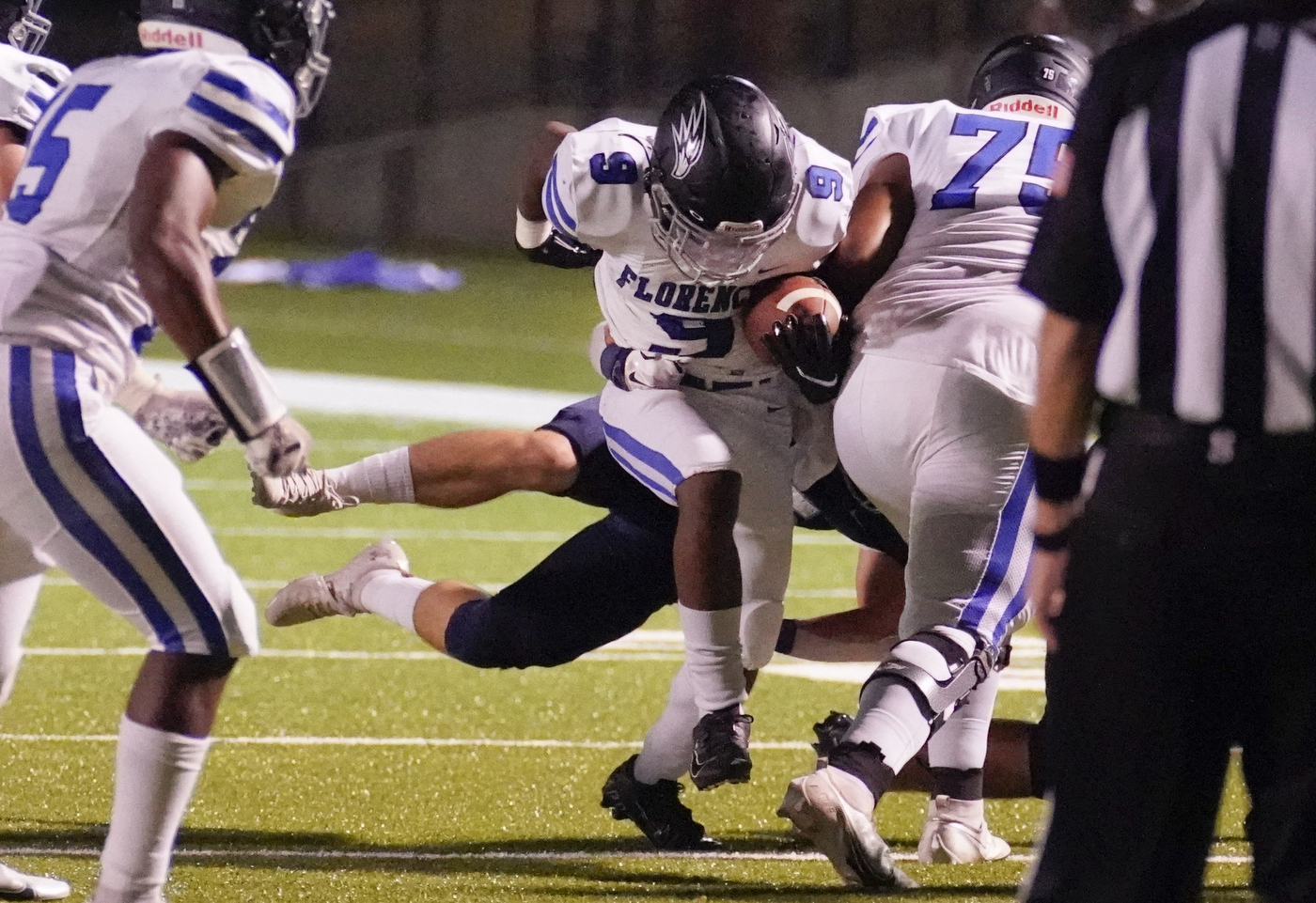 Florence vs. James Clemens High School football - al.com