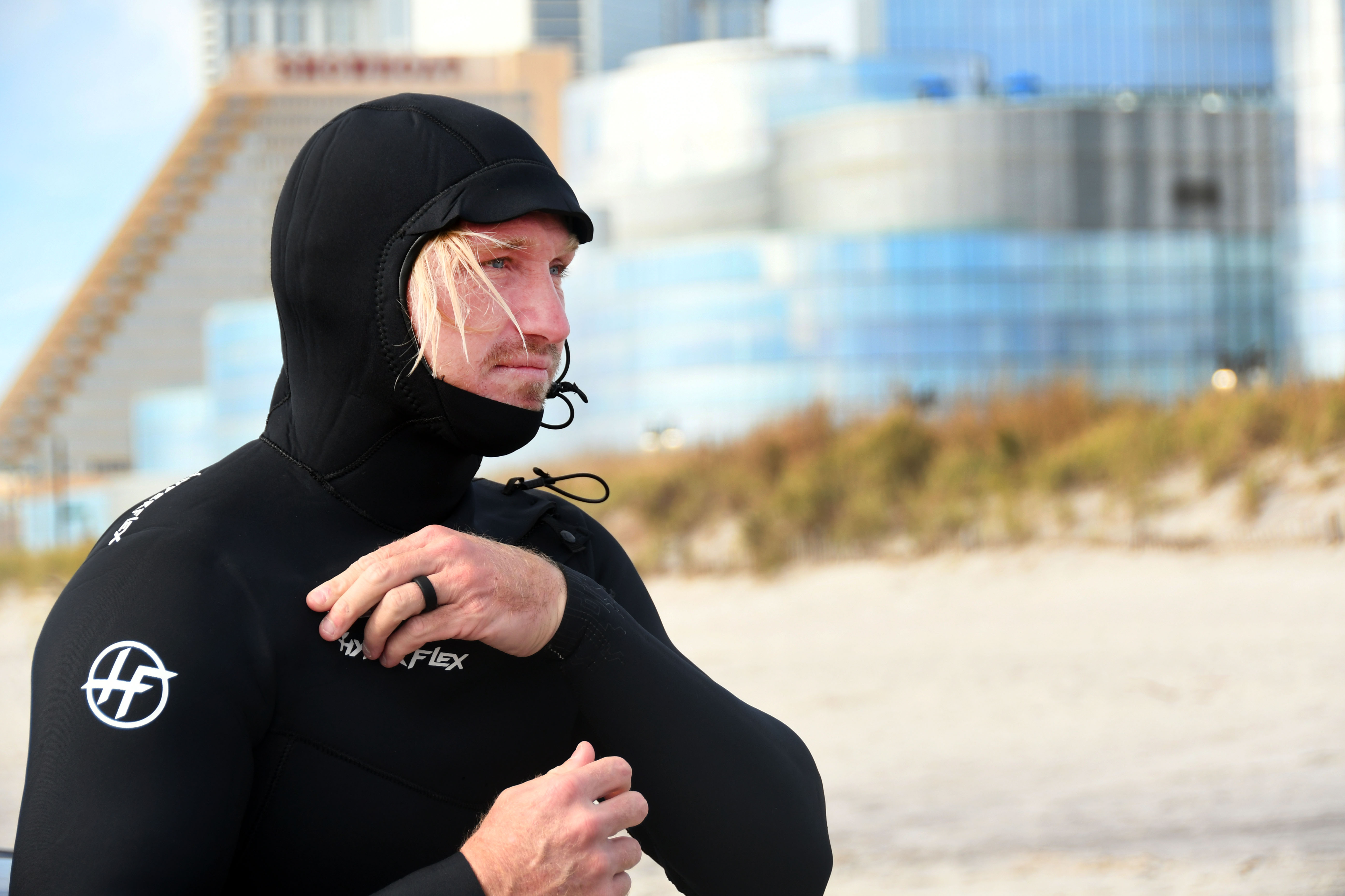 NJ surfer hits Atlantic City waves during “7 Seas in 7 Days” surfing ...