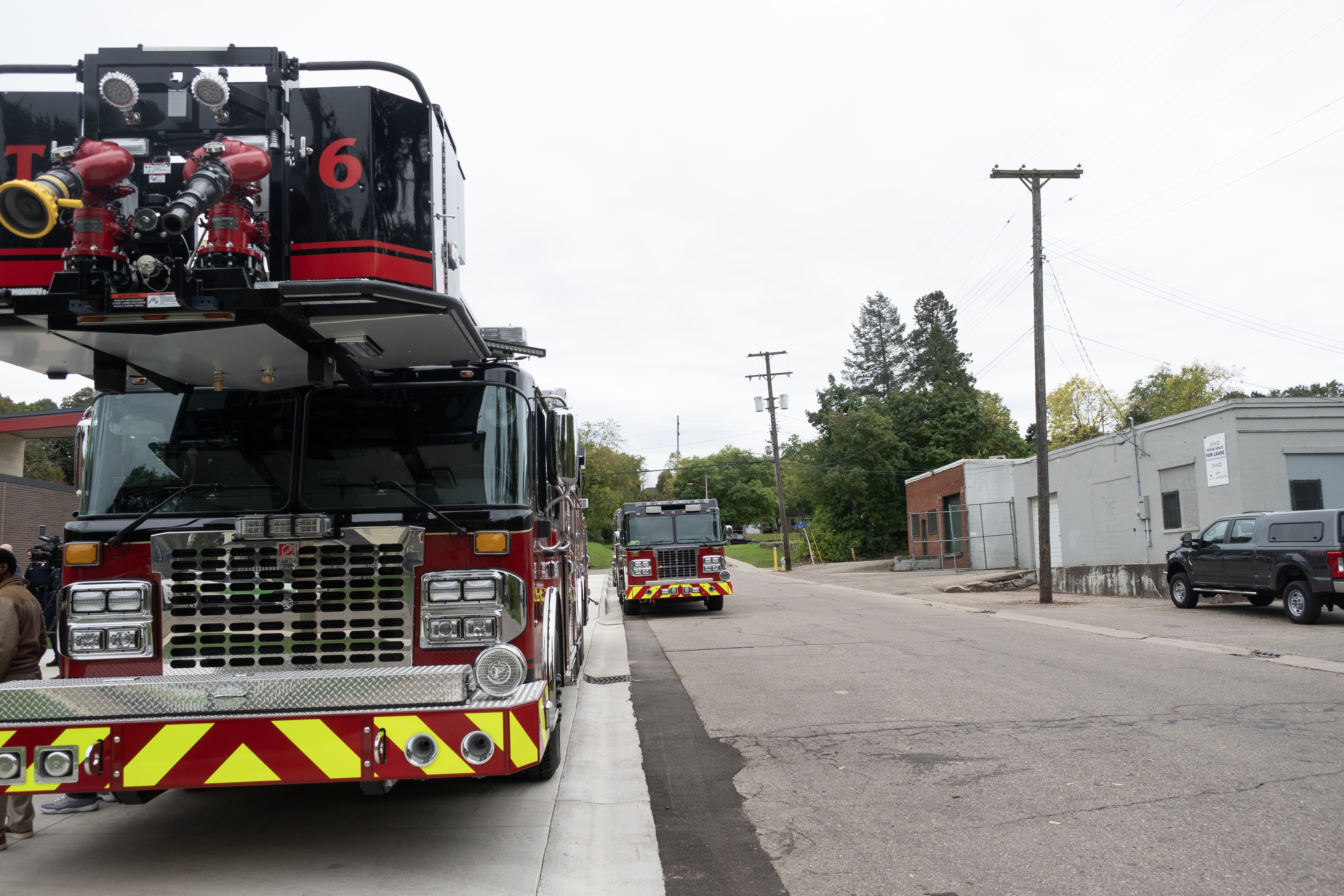 New Kalamazoo Department of Public Safety Station 2 ribbon cutting ...