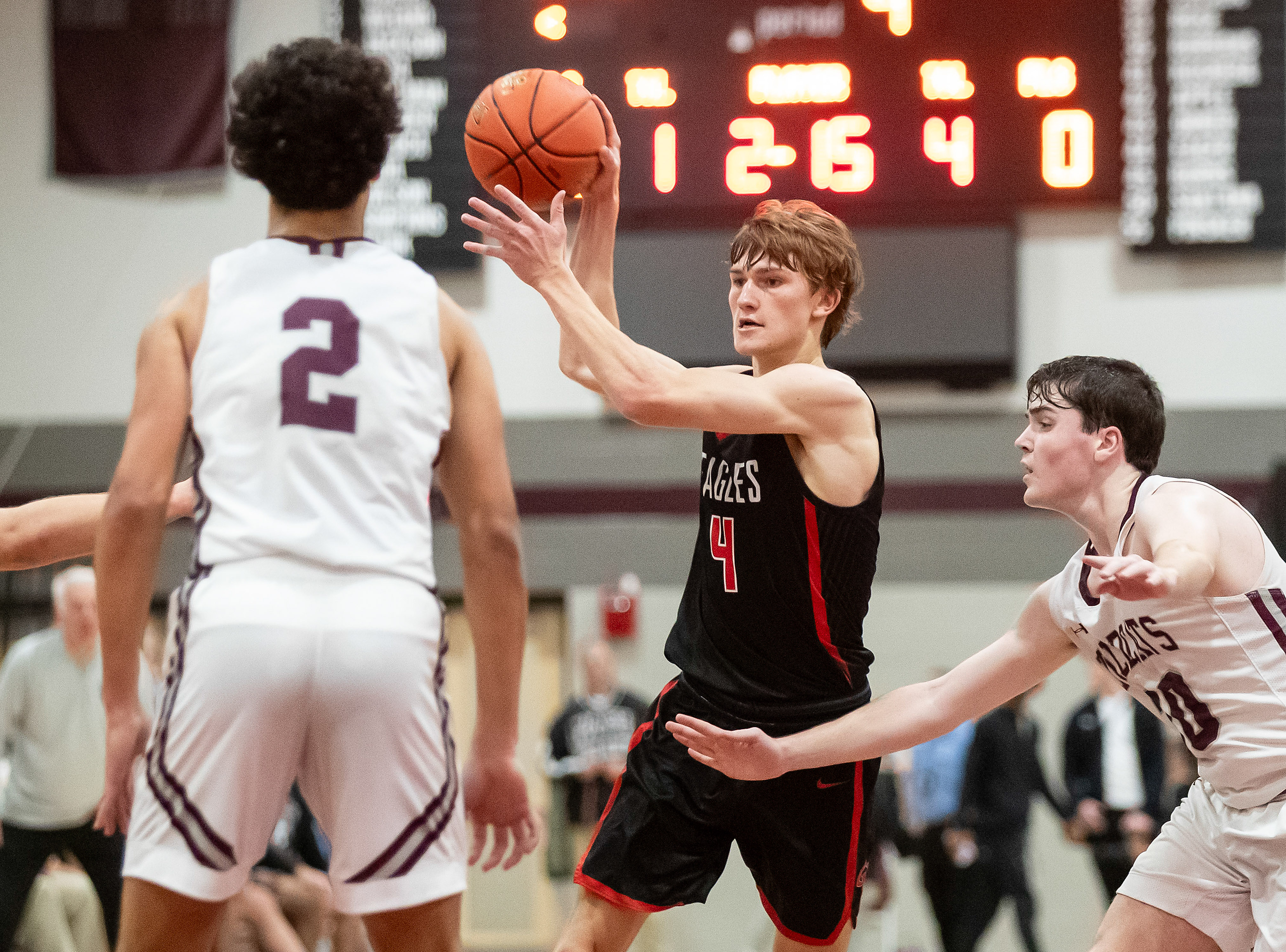Cumberland Valley defeats Mechanicsburg 55-46 in Sauve Bros Holiday ...