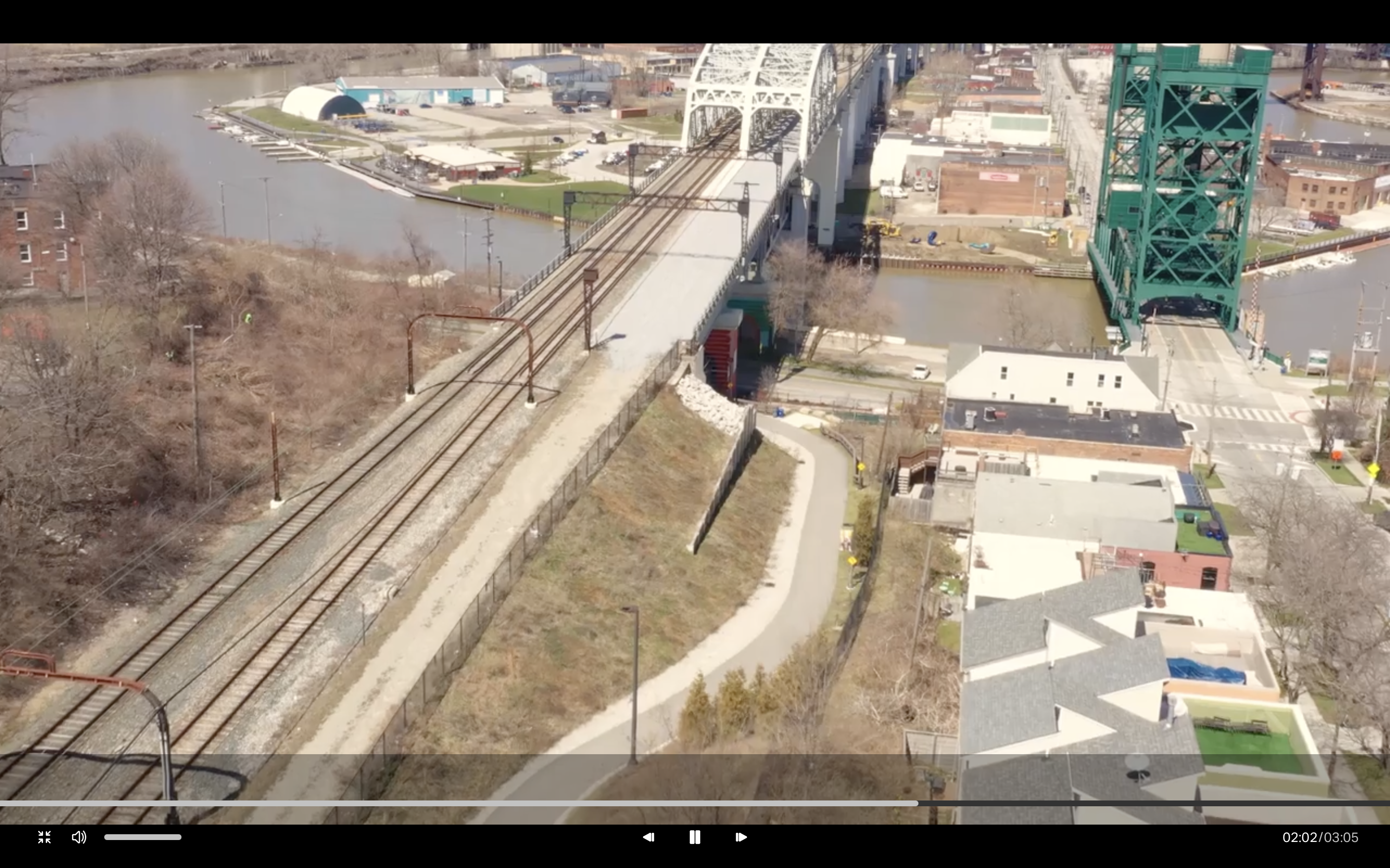 Lennie Stover keeps Red Line Greenway Phase III on Cleveland's civic ...