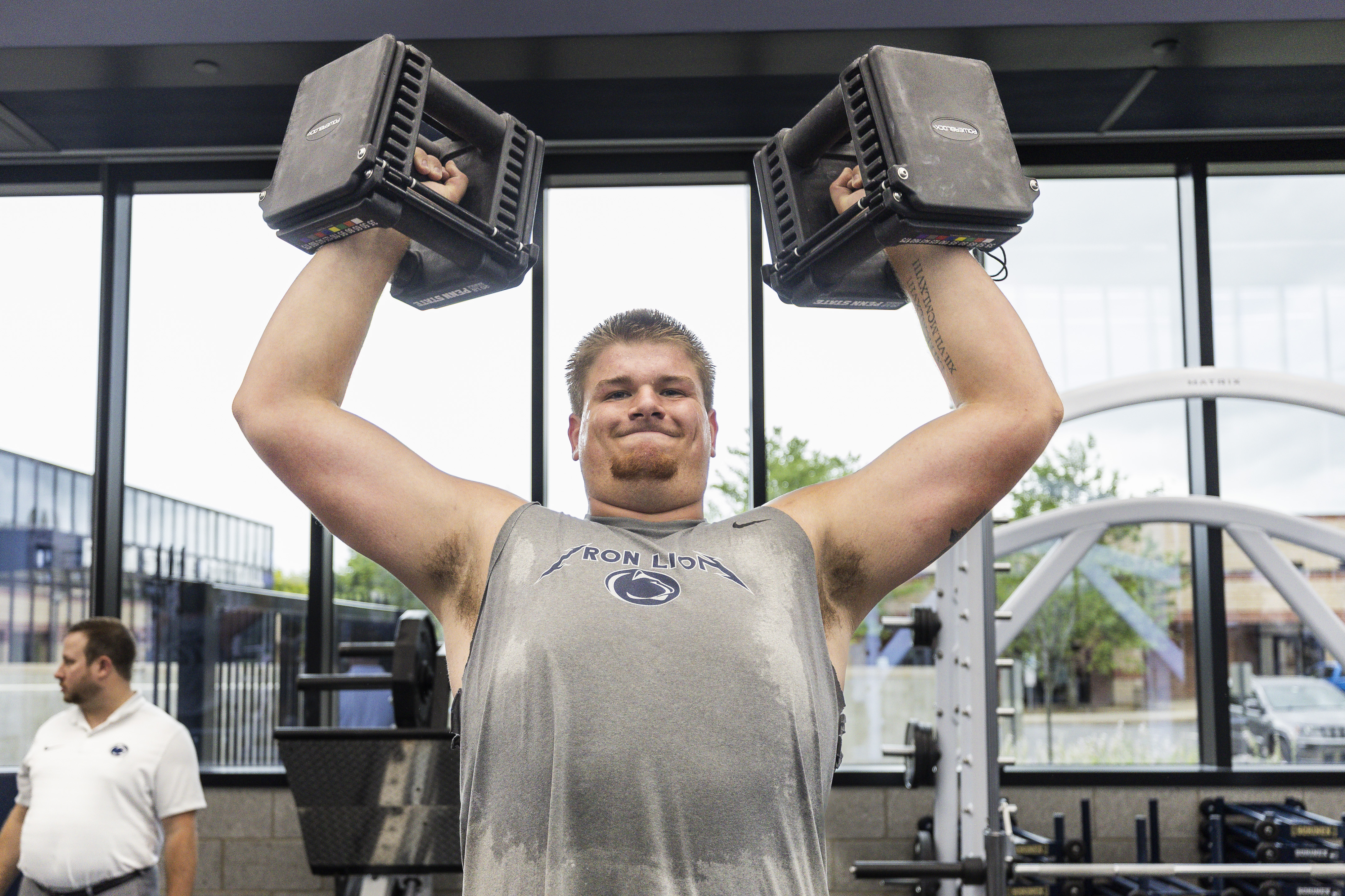 Penn State football summer weightlifting session - pennlive.com