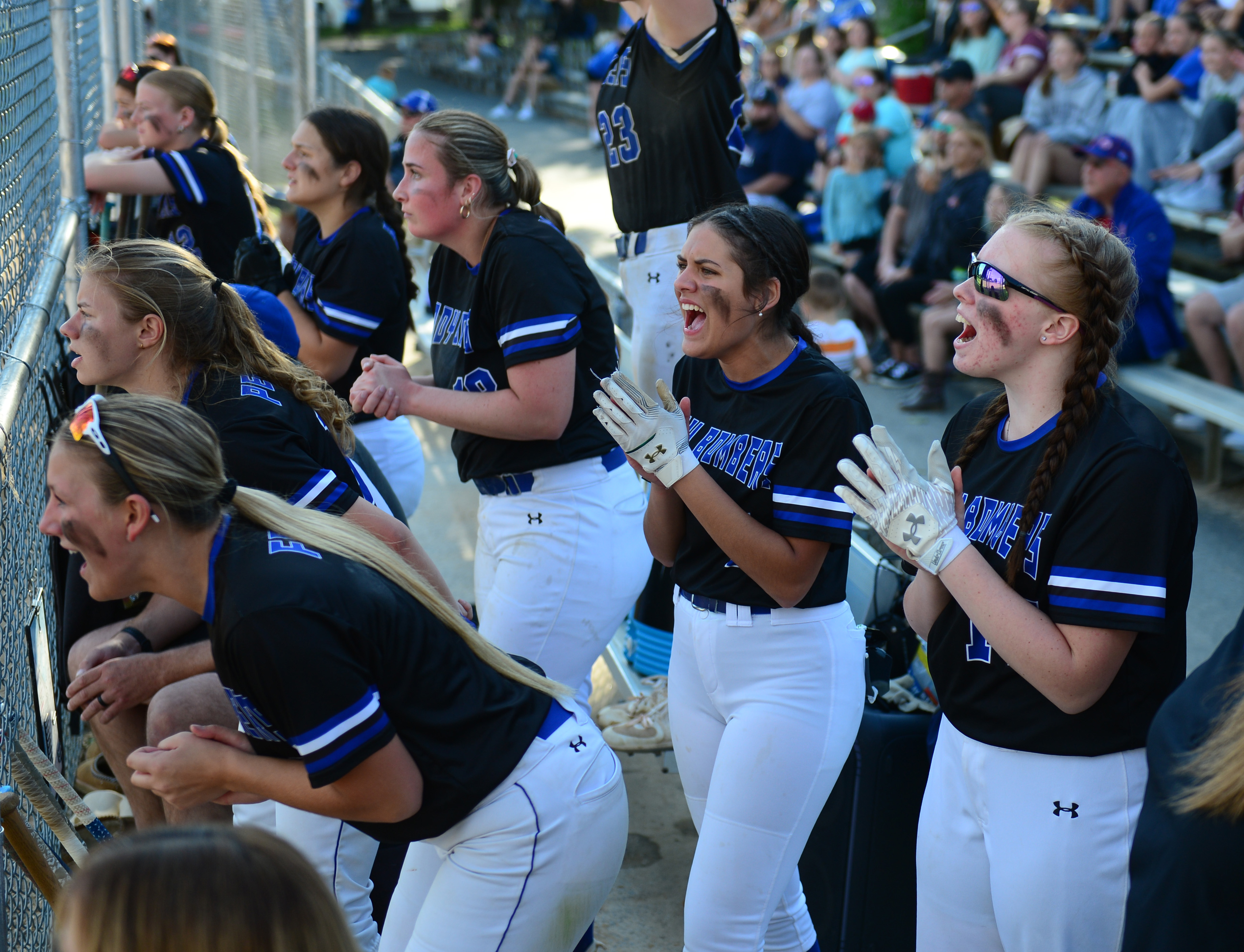 District 11 Class 3A softball final: Palmerton vs. Palisades ...