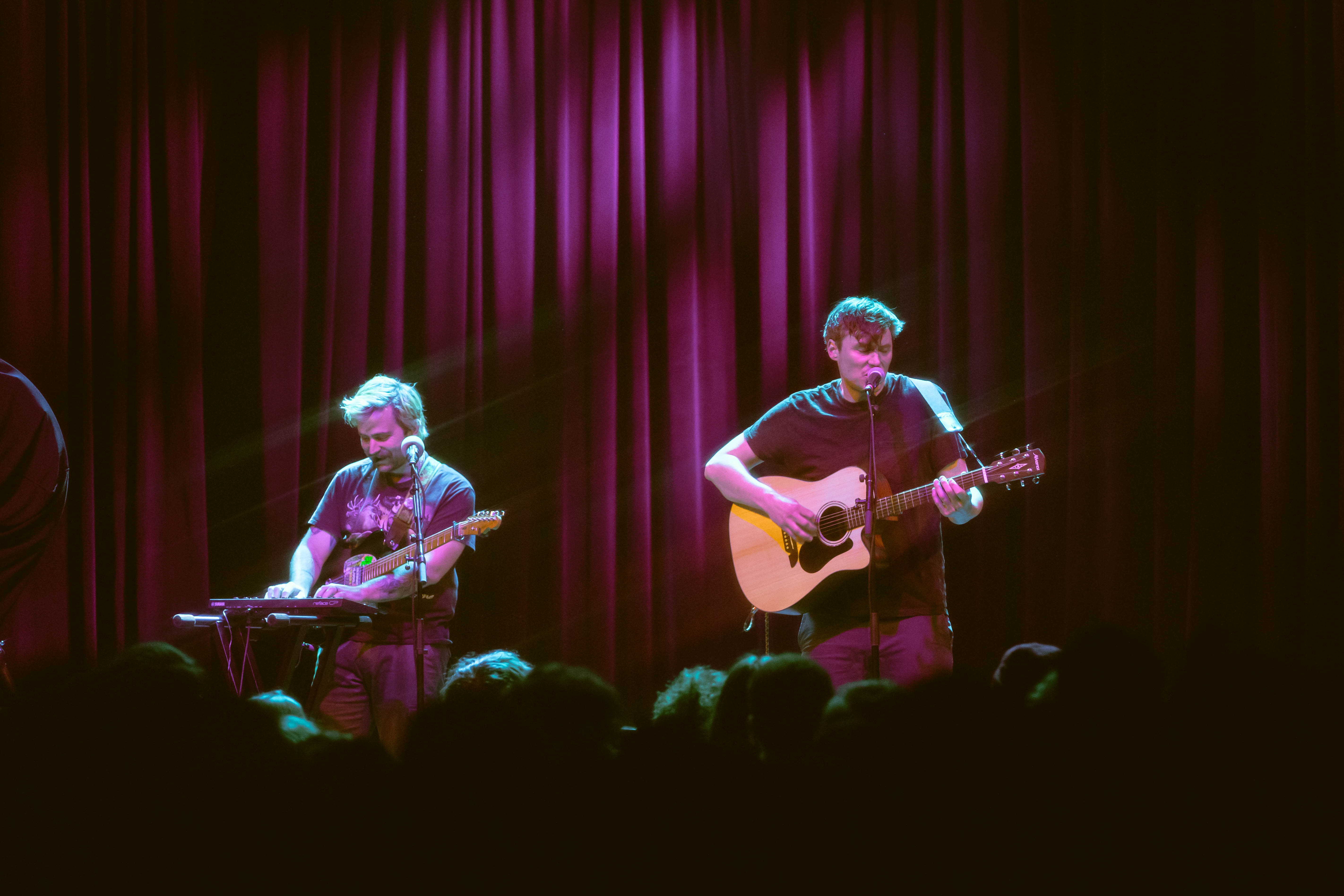 Brian Sella and friends at White Eagle Hall in Jersey City on Friday ...