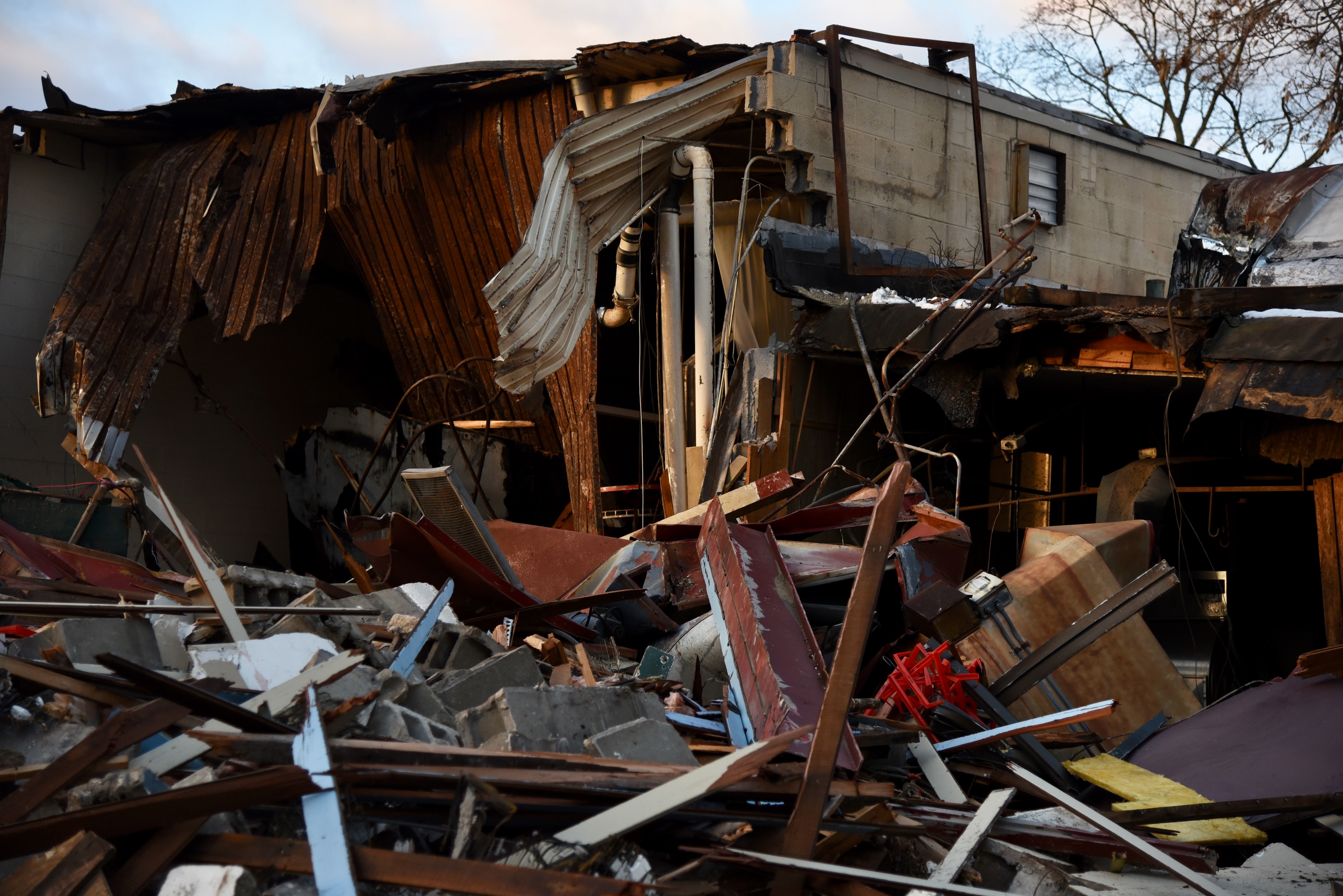 Demolition of Armen Cleaners in Ann Arbor - mlive.com