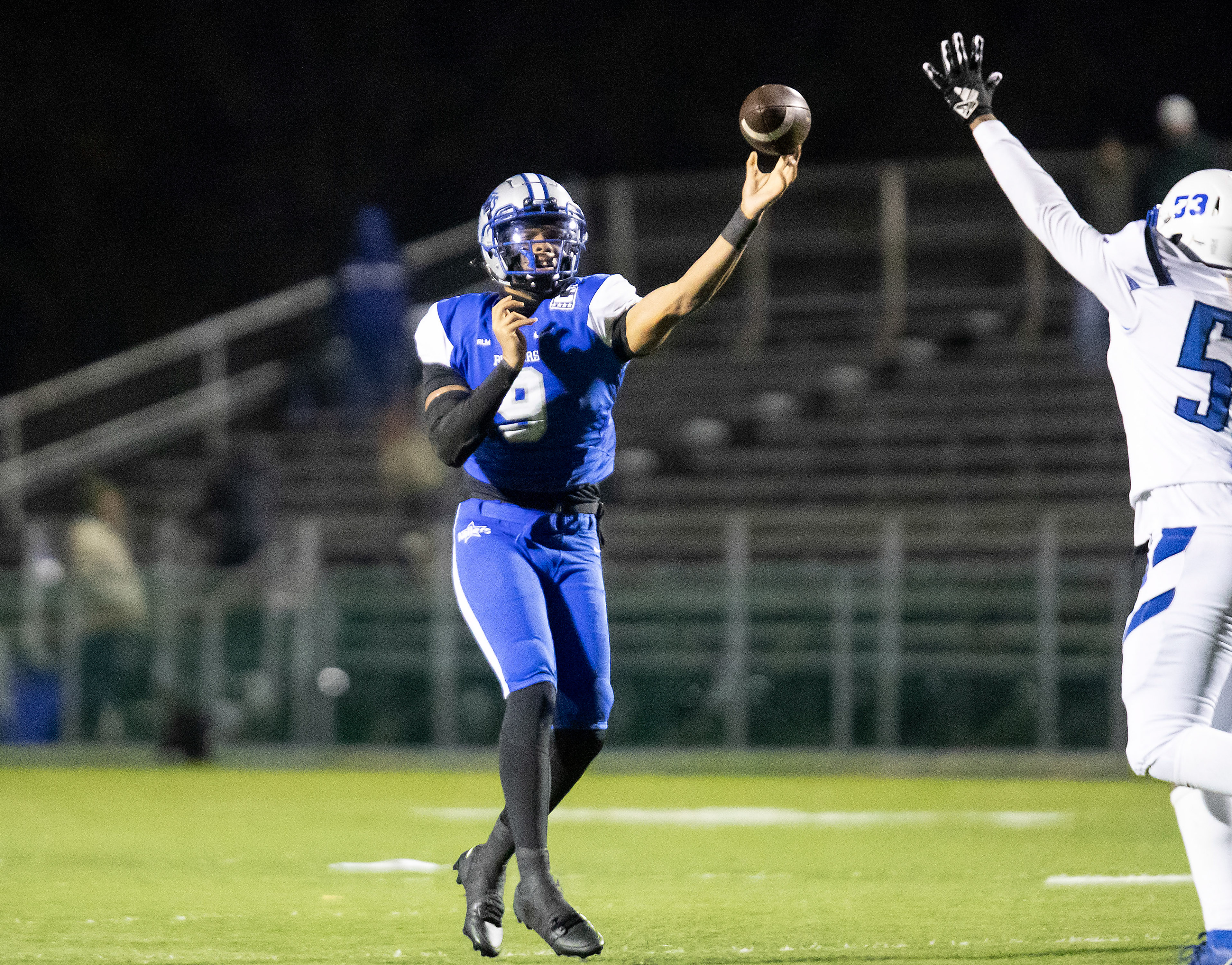Steel-High defeats Belmont Charter 49-28 in PIAA 1A football playoff ...