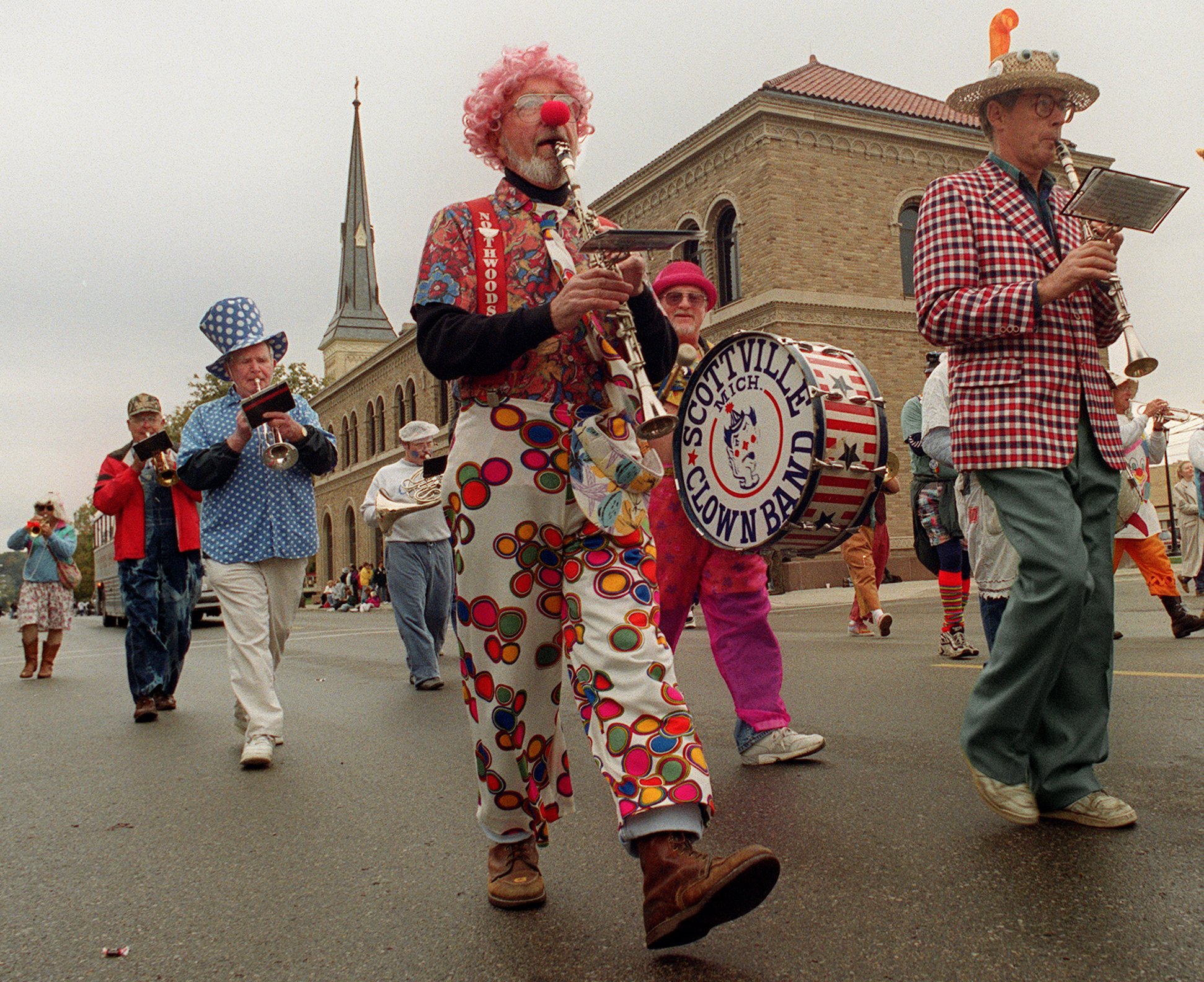 Scottville Clown Band asking for community support during pandemic ...