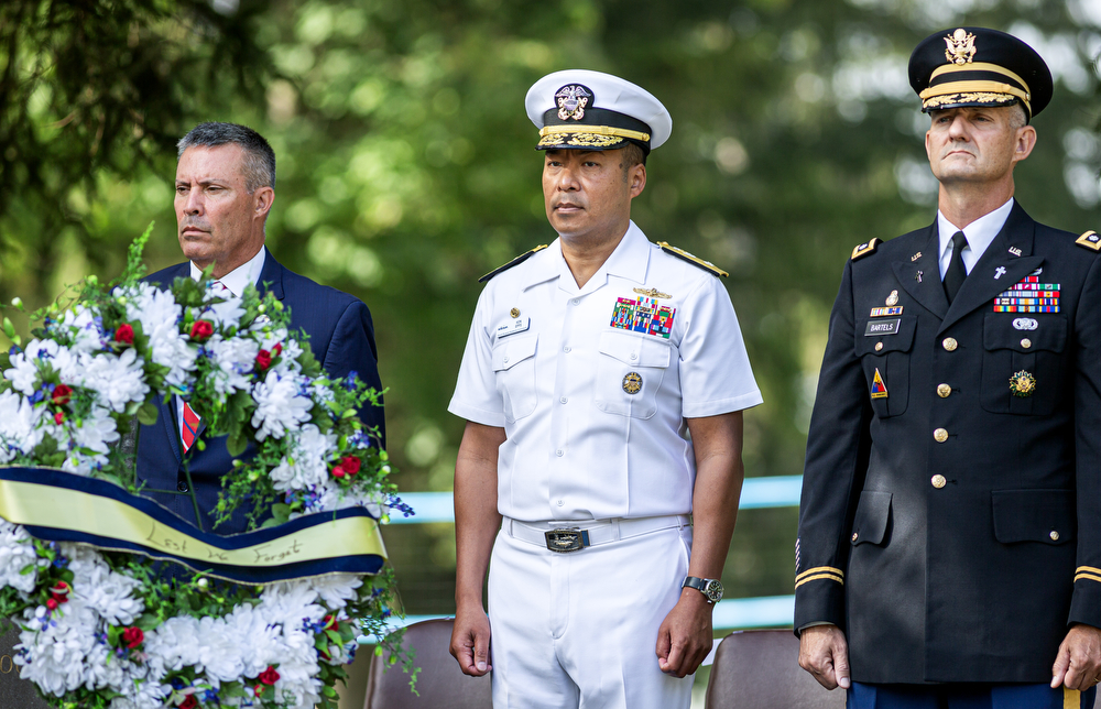 Patriot Day ceremony at Naval Support Activity Mechanicsburg - pennlive.com