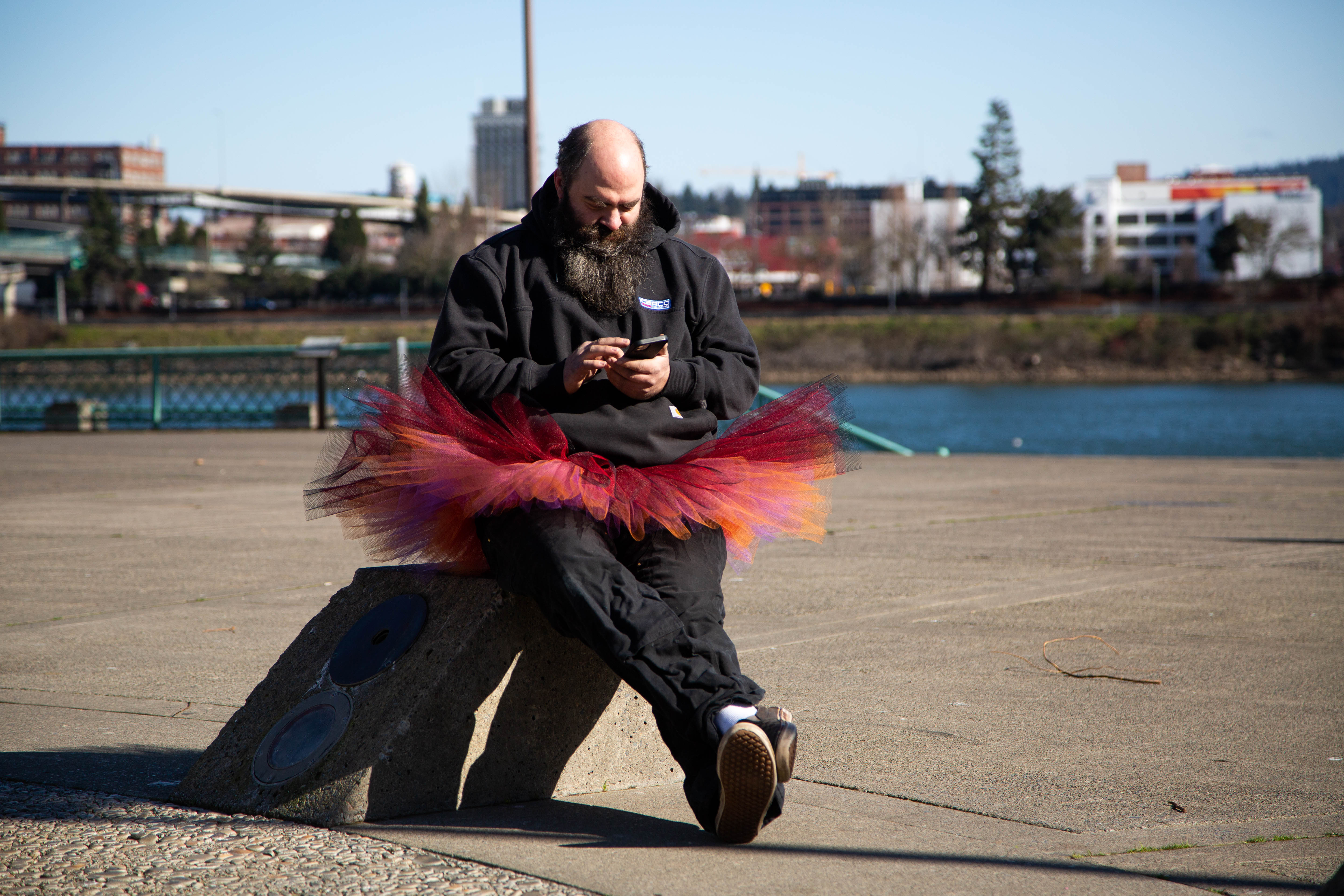 Tutu Tuesday celebrates 2/22/22 in downtown Portland - oregonlive.com
