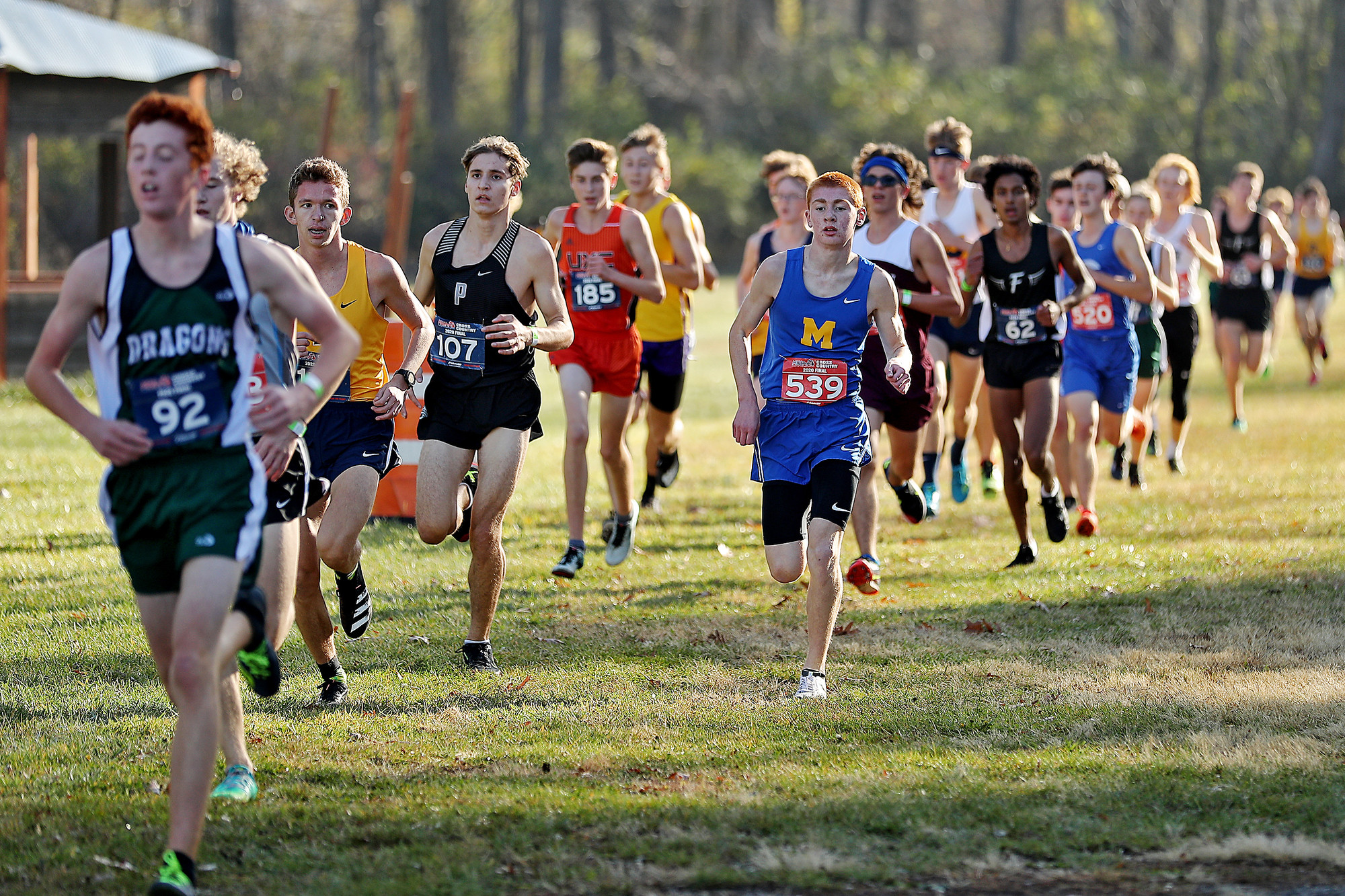 MHSAA Division 1 boys cross country finals – November 6, 2020 - mlive.com