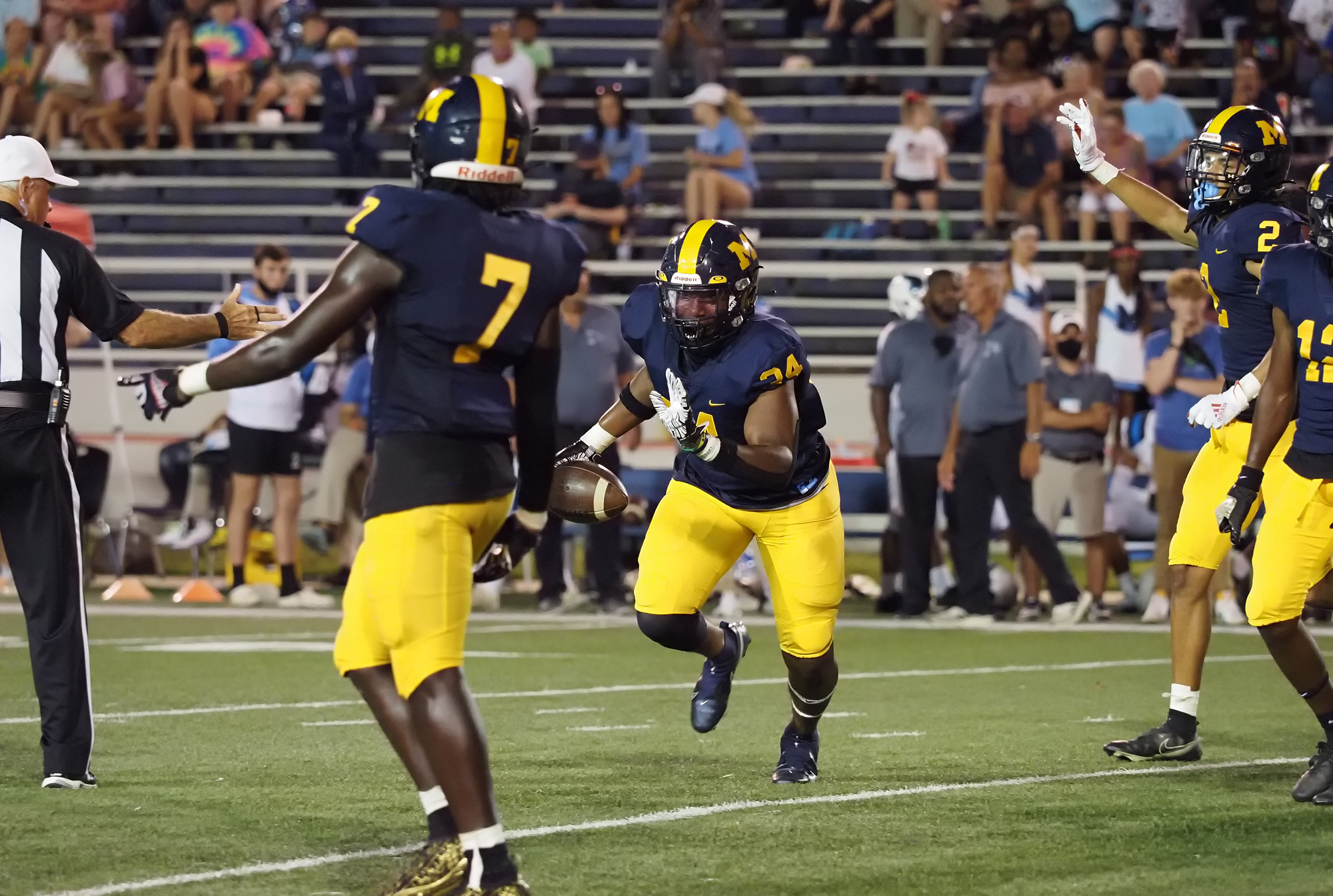 Mary G. Montgomery at Murphy football - al.com